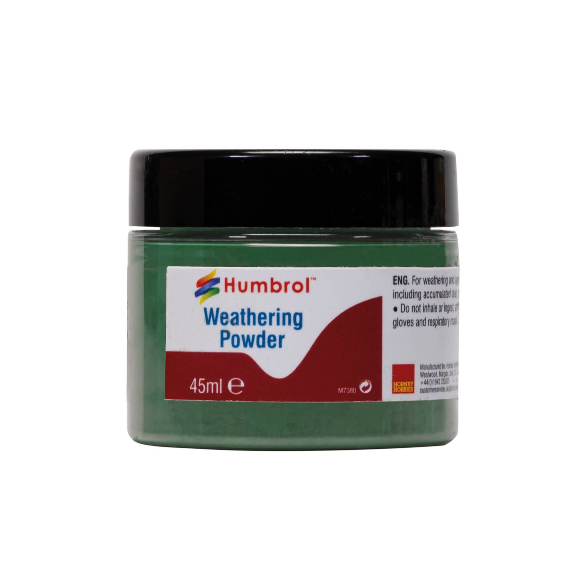 Humbrol Chrome Oxide Green Weathering Powder 45ml | Hobbycraft