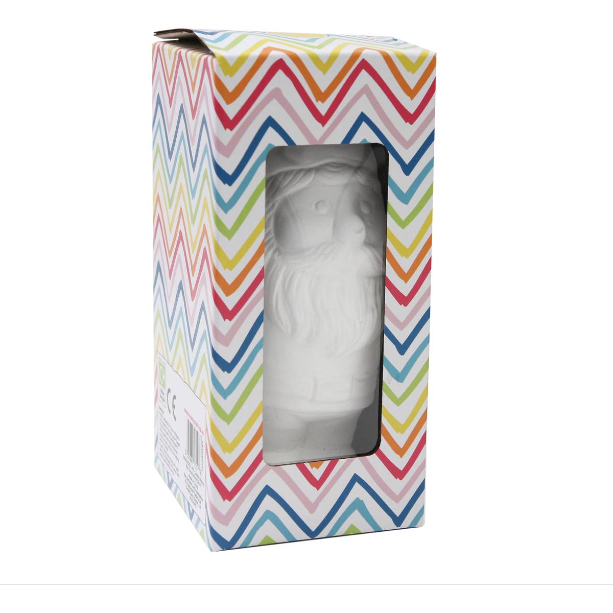 Paint Your Own Gnome Money Box | Hobbycraft