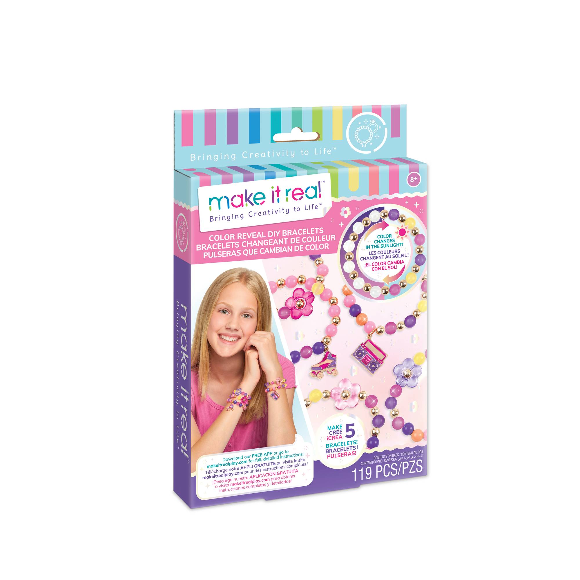 Make It Real DIY Colour Reveal Bracelet Kit | Hobbycraft