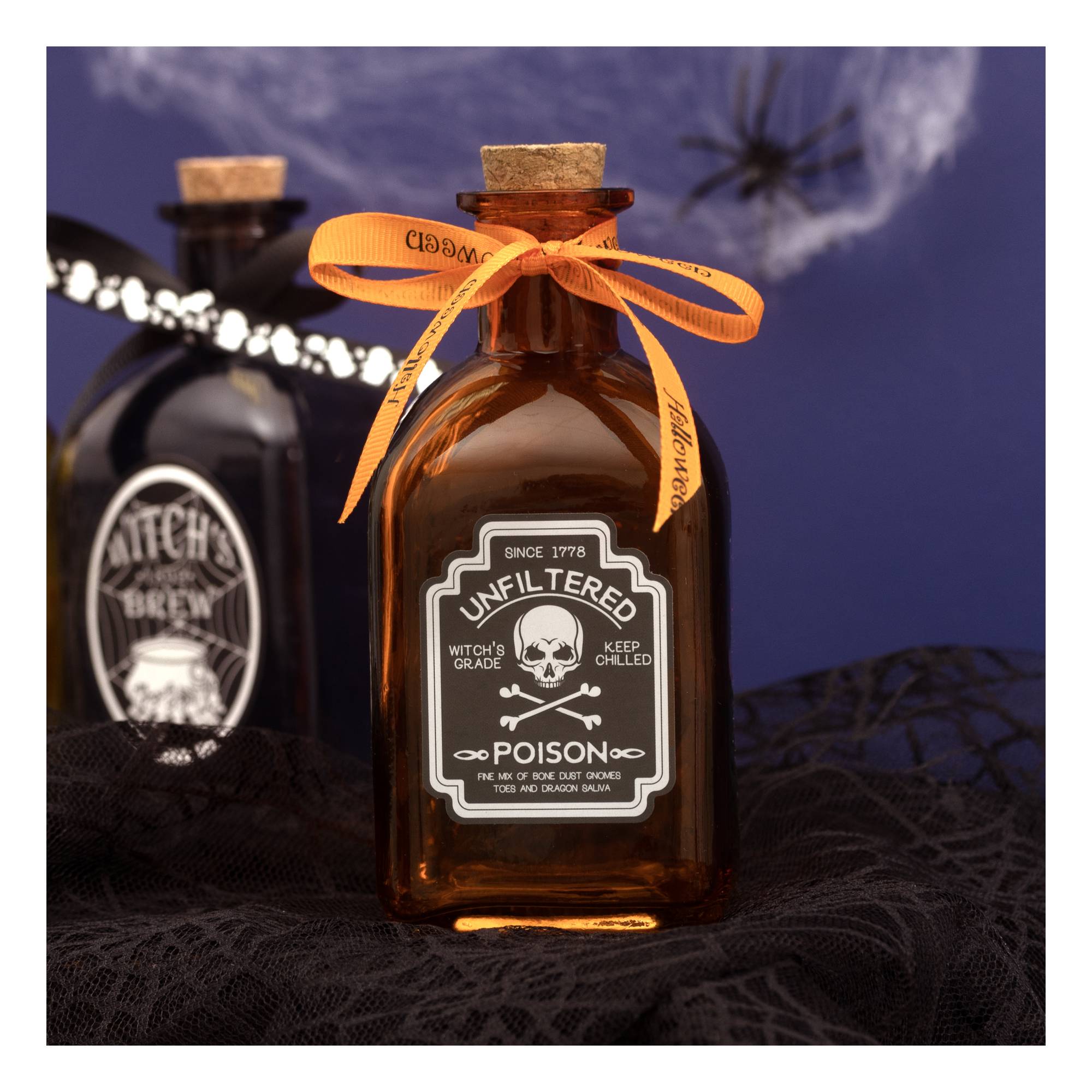 Orange Potion Bottle 13cm | Hobbycraft