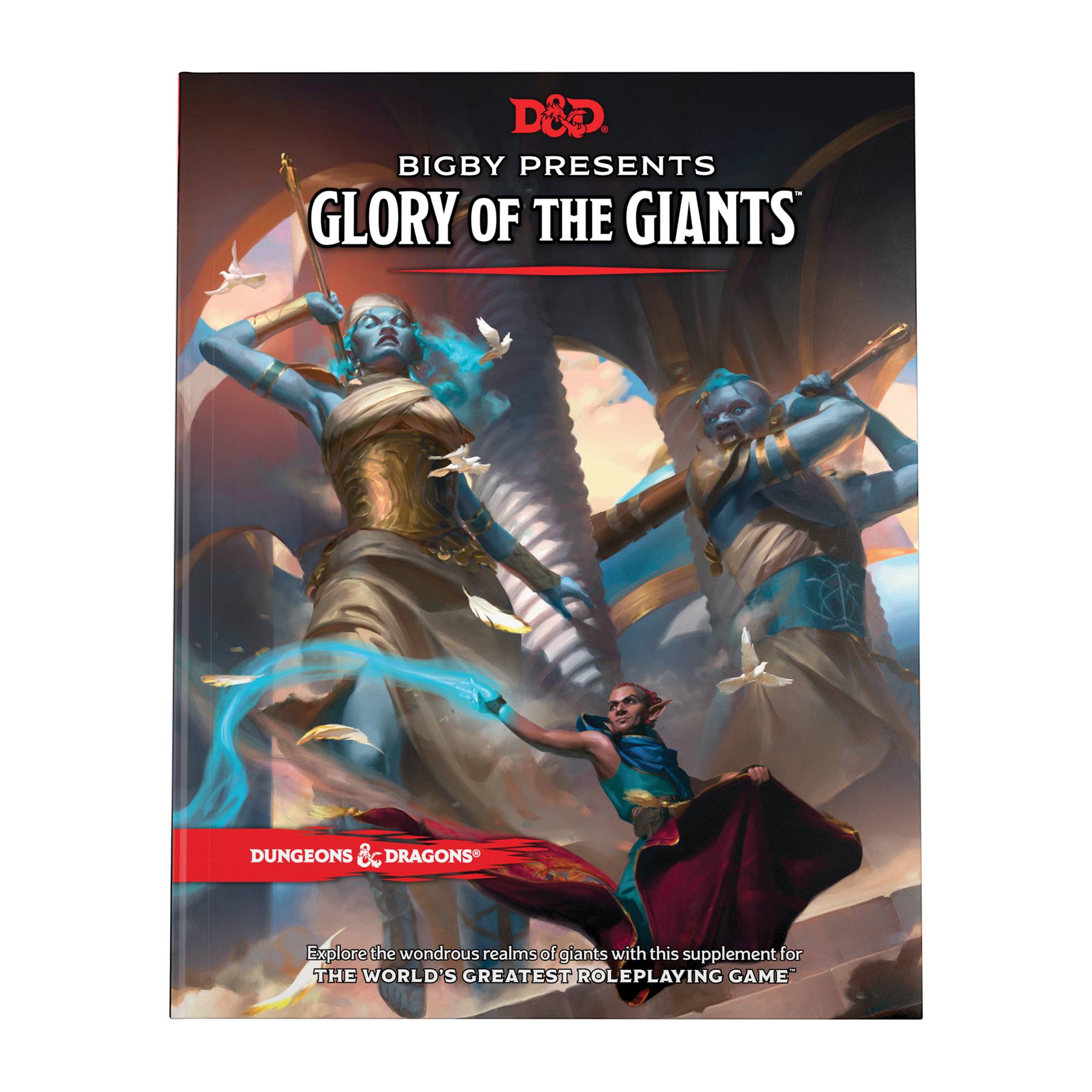 Dungeons & Dragons Bigby Presents Glory of the Giants | Hobbycraft