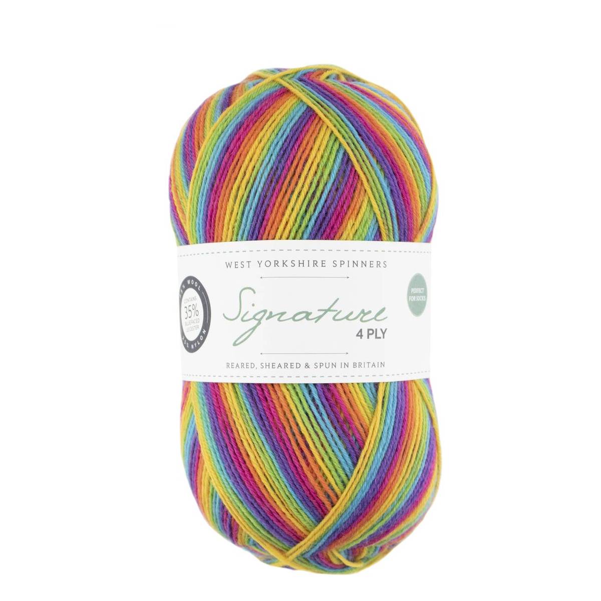 West Yorkshire Spinners Rum Paradise Signature 4 Ply Yarn 100g | Hobbycraft