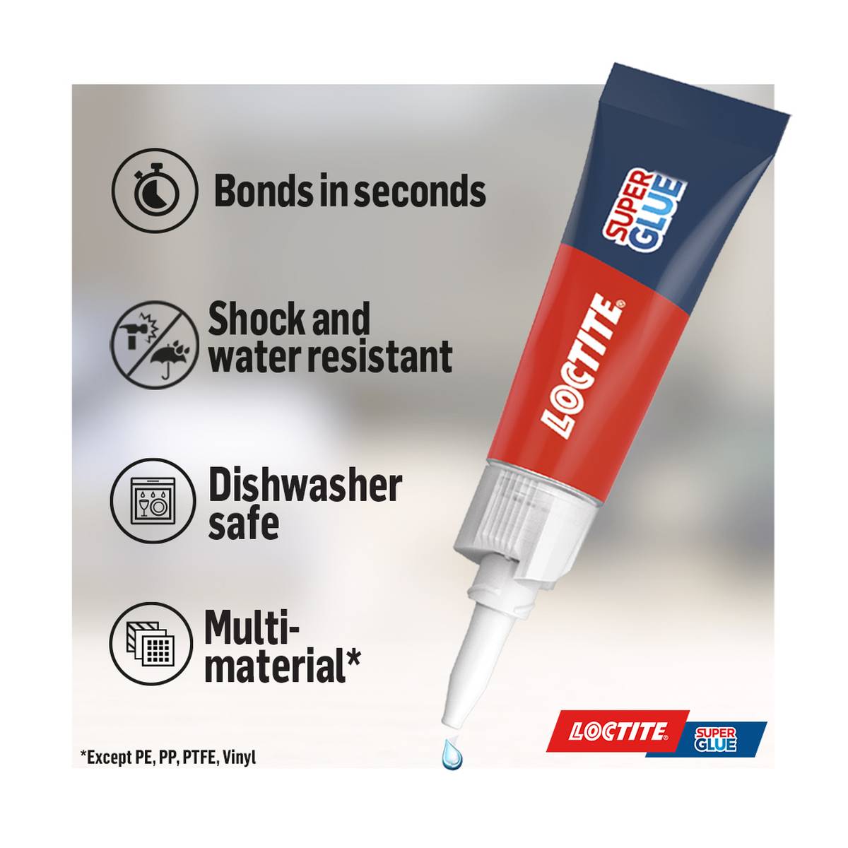 Loctite Super Glue Original 3g | Hobbycraft