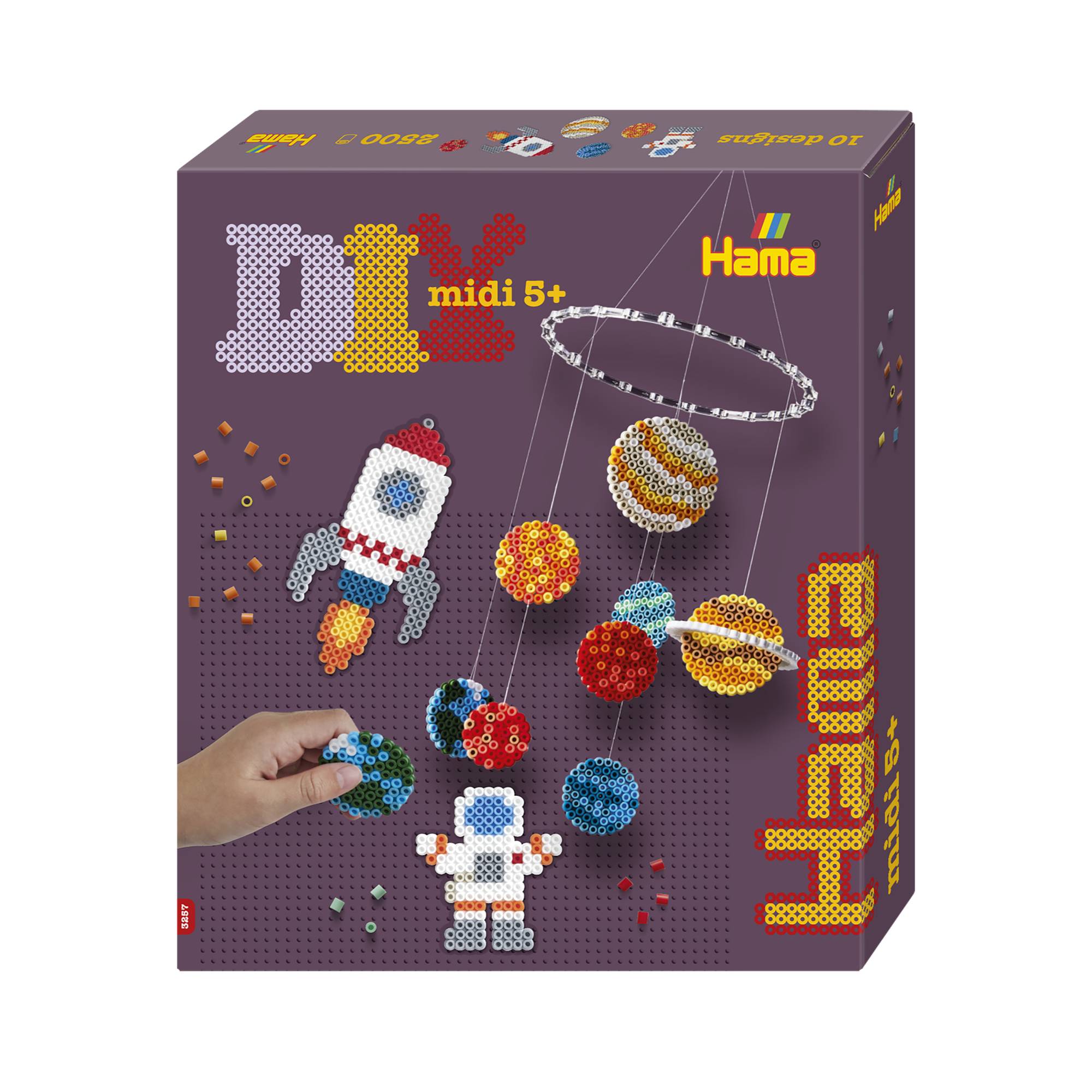 Hama Beads Space Mobile Set | Hobbycraft