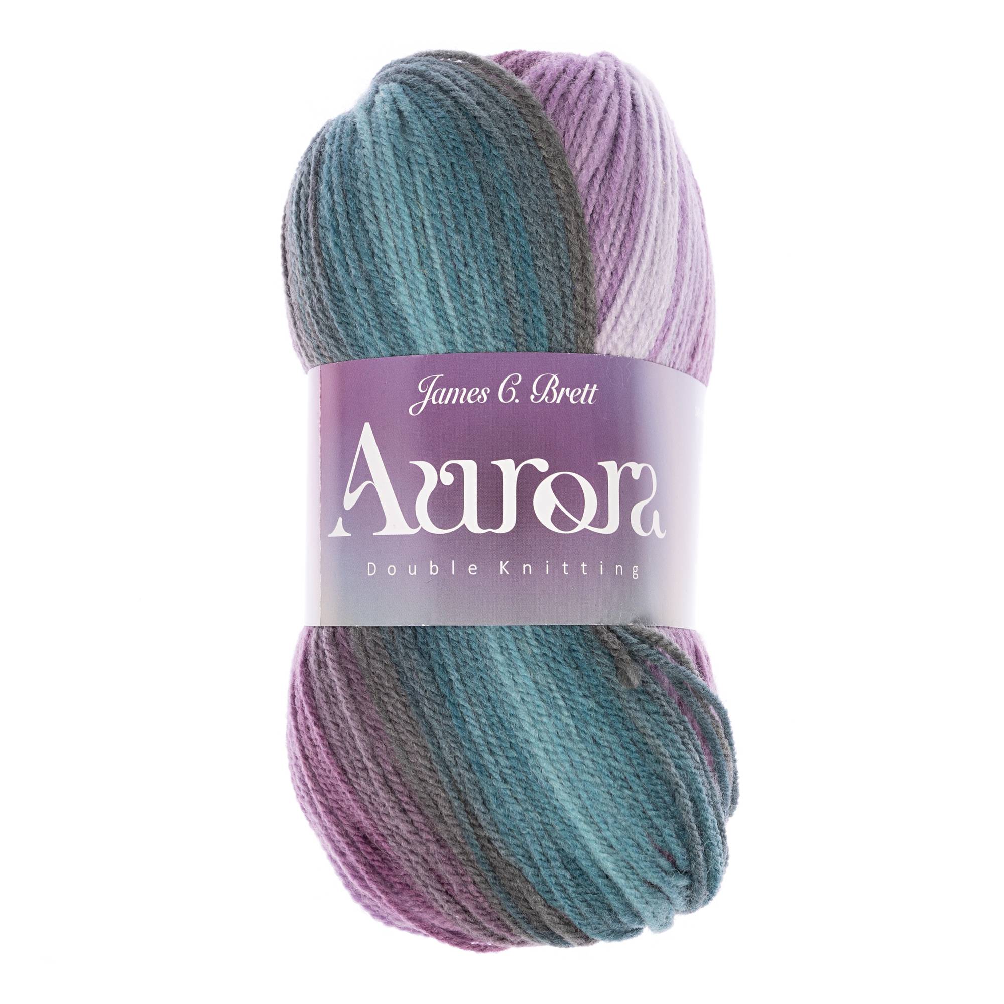 James C Brett Stormy Skies Aurora DK Yarn 100g | Hobbycraft