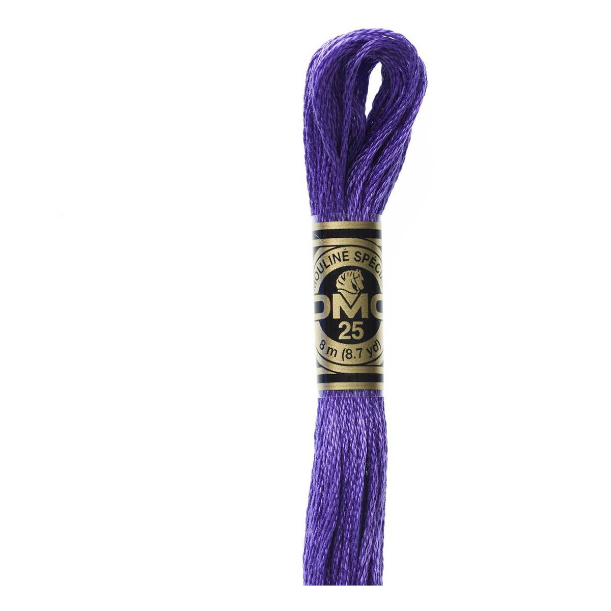 DMC Purple Mouline Special 25 Cotton Thread 8m (333) | Hobbycraft