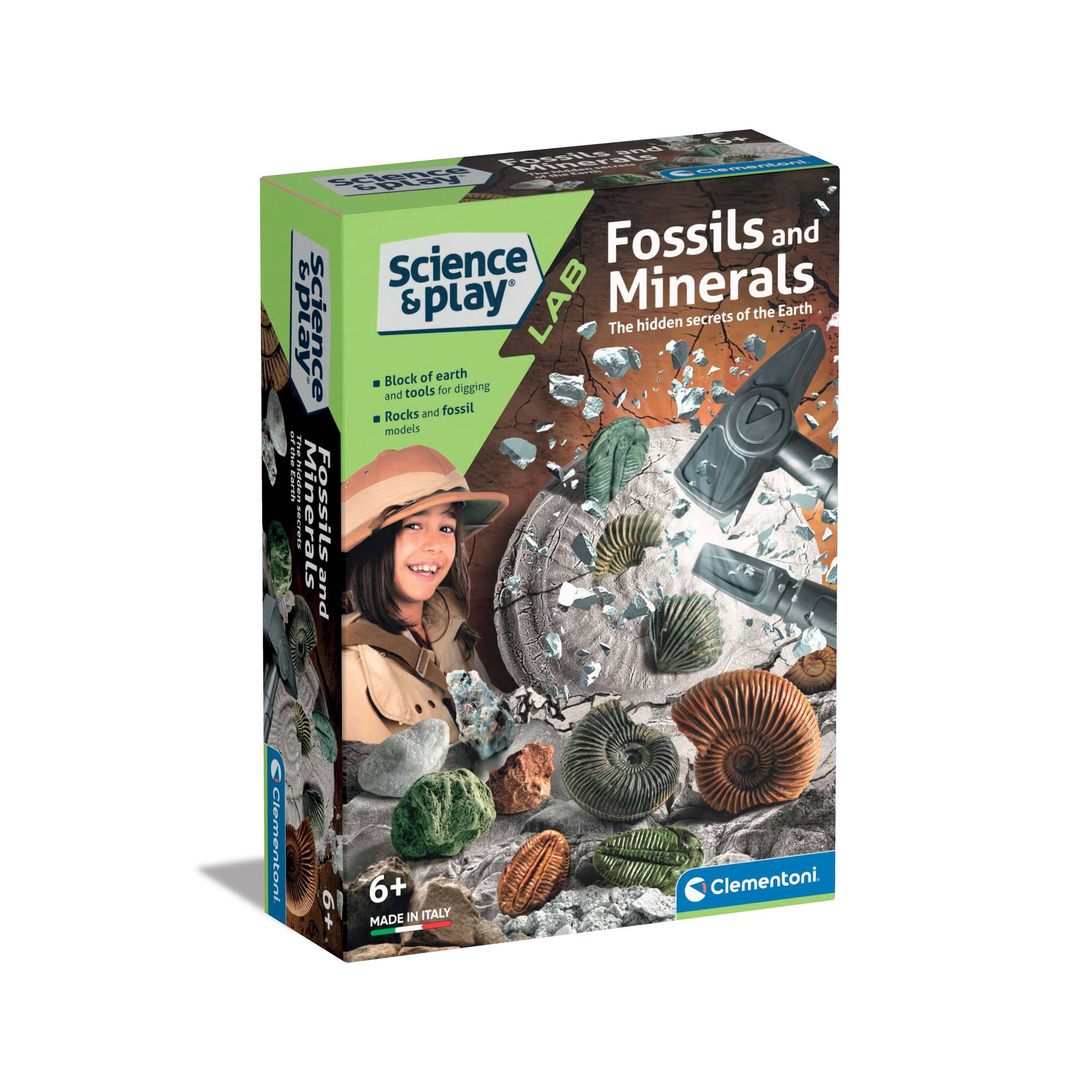Clementoni Science and Play Fossils and Mineral Dig | Hobbycraft