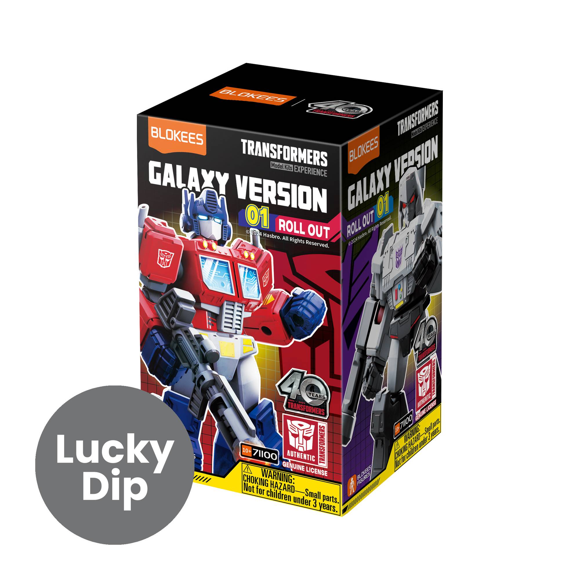 Assorted Transformers Galaxy Version 01 Roll Out | Hobbycraft