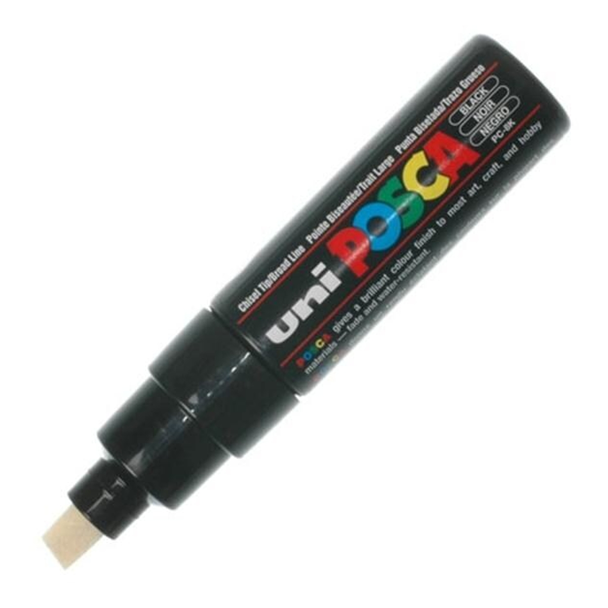 Uni-ball Black Posca Marker PC-8K | Hobbycraft