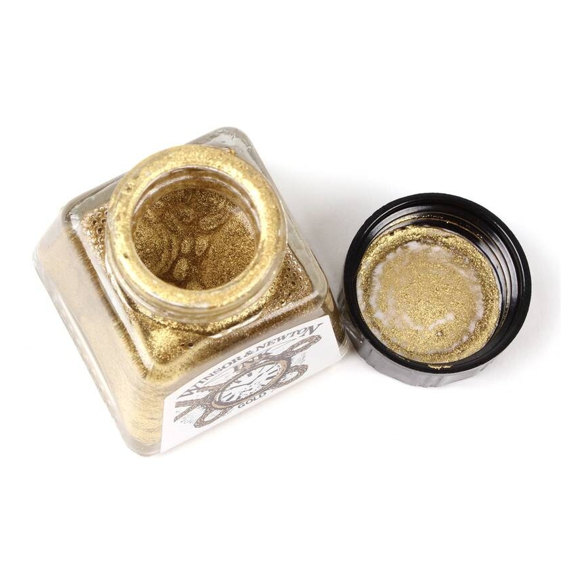 Winsor & Newton Gold Drawing Ink 14ml | Hobbycraft