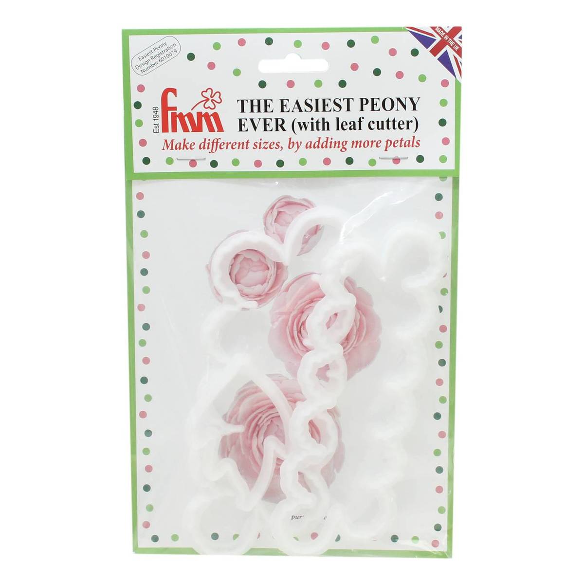 FMM Easiest Peony Ever Cutter Set | Hobbycraft