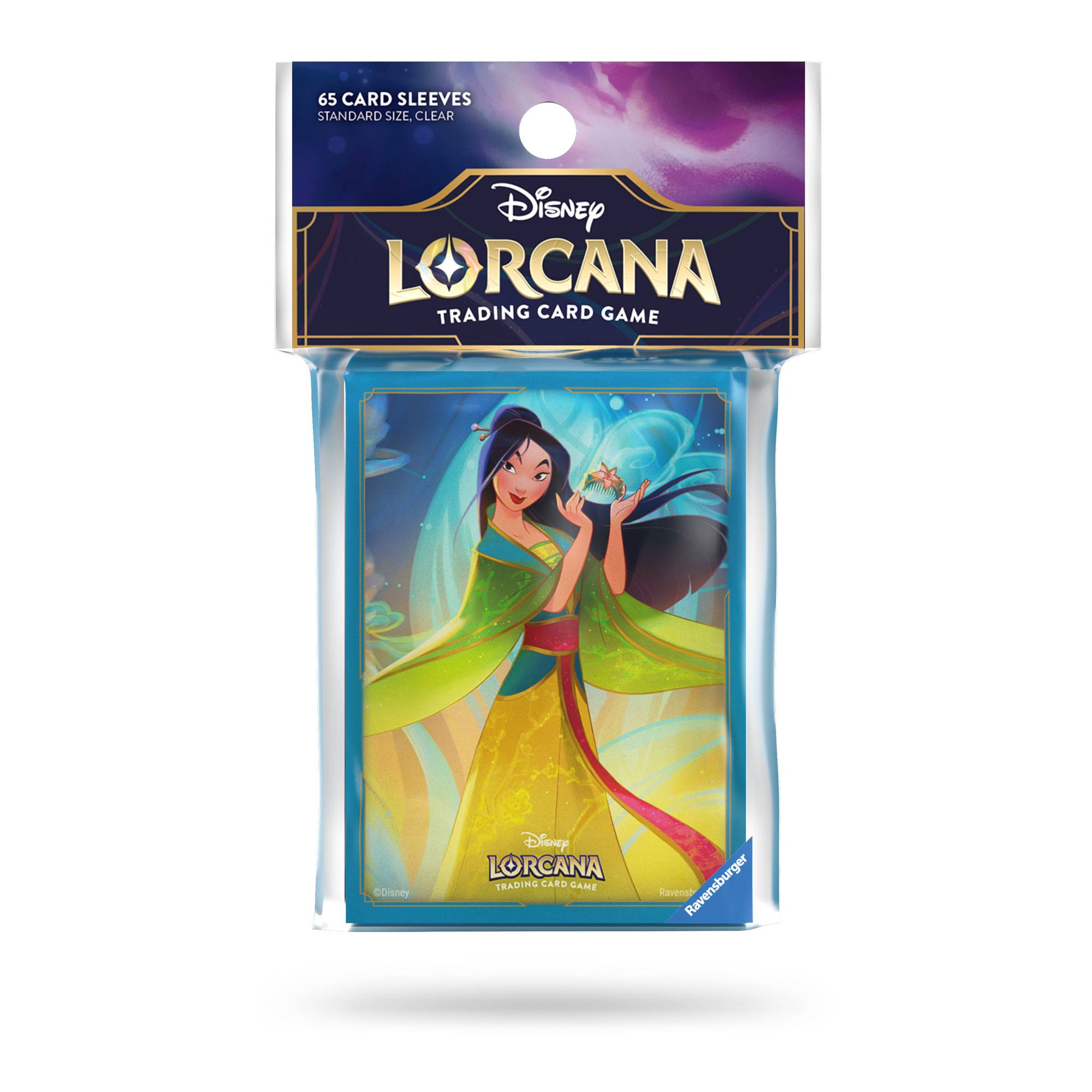 Disney Lorcana Mulan Card Sleeves 65 Pack | Hobbycraft