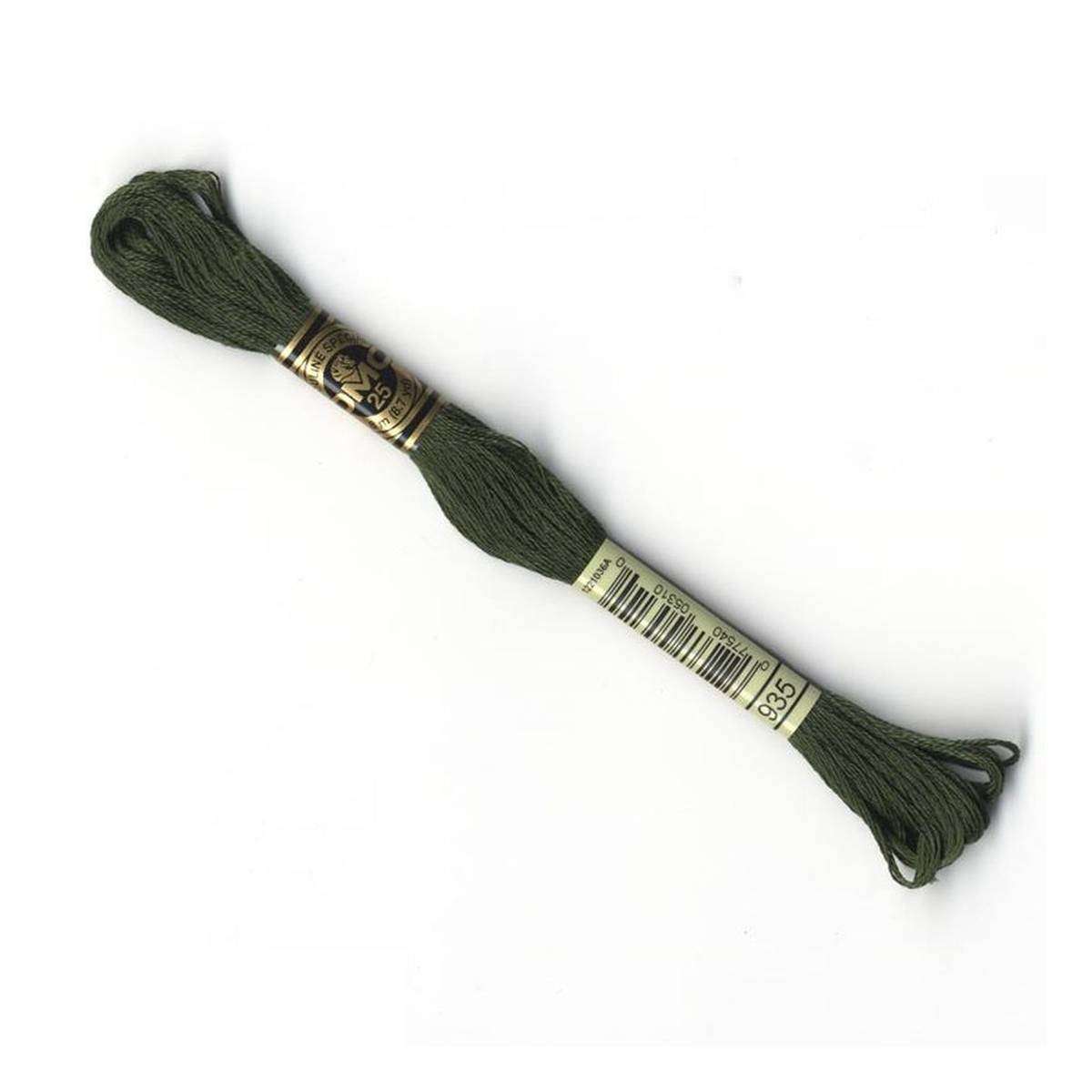 DMC Grey Mouline Special 25 Cotton Thread 8m (935) | Hobbycraft