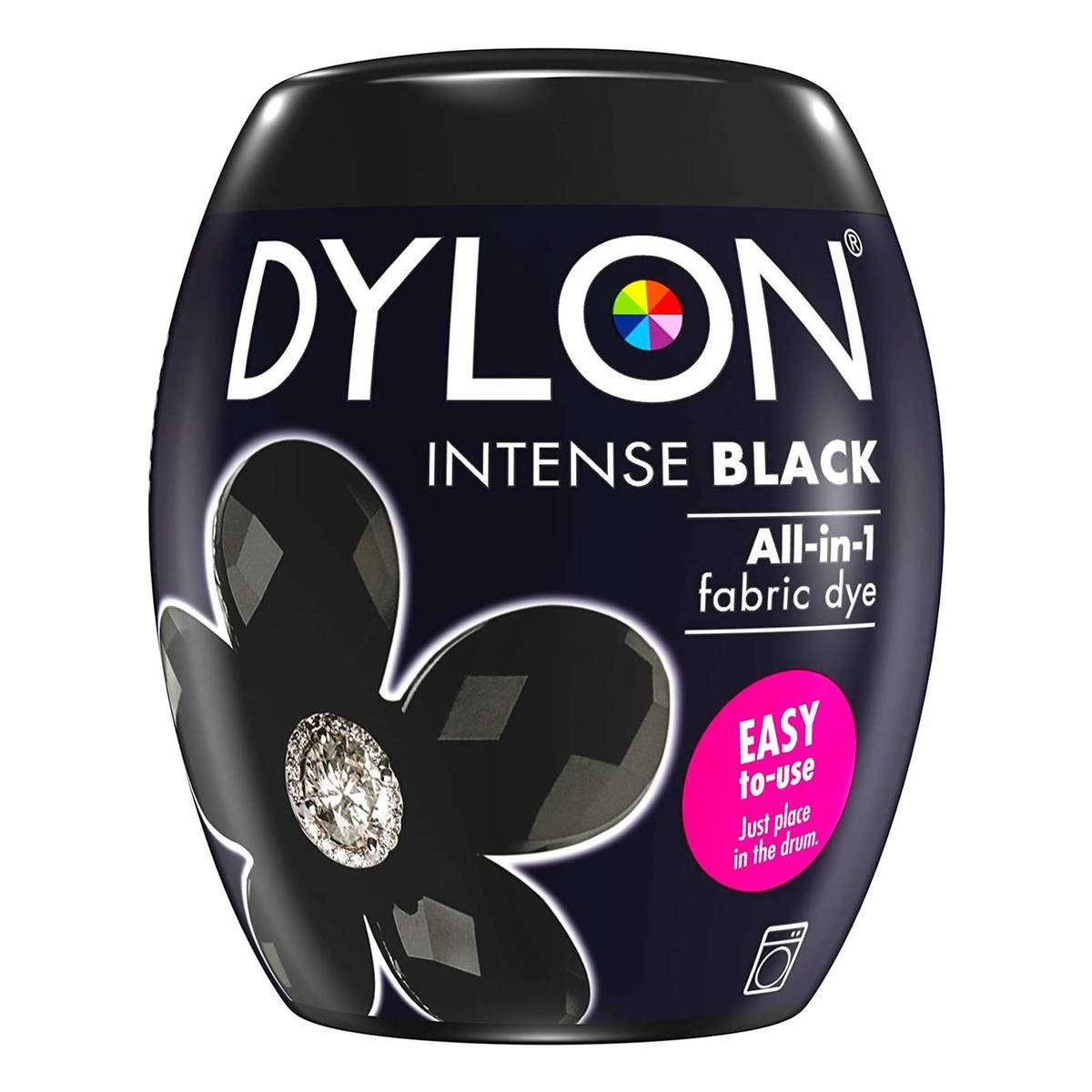 Dylon Intense Black Dye Pod 350g | Hobbycraft