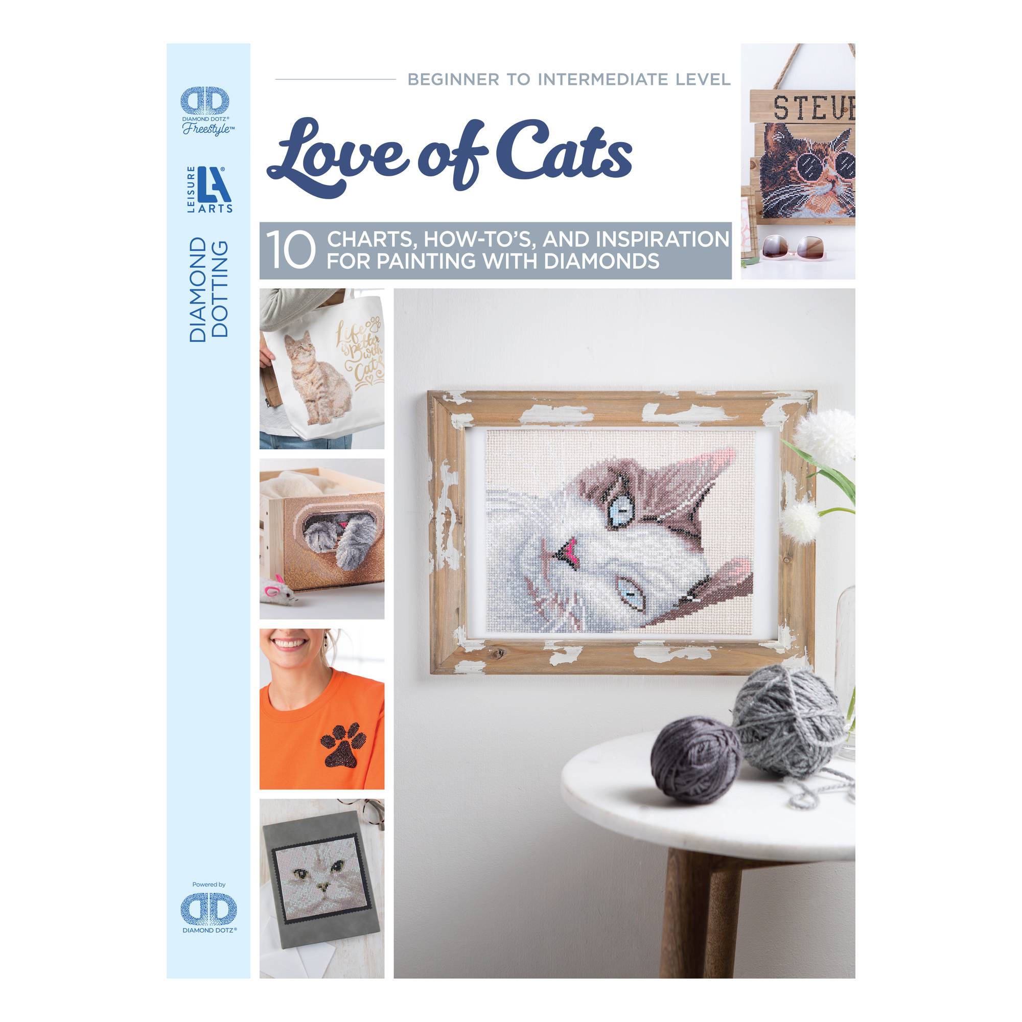 Diamond Dotz Love of Cats Booklet | Hobbycraft