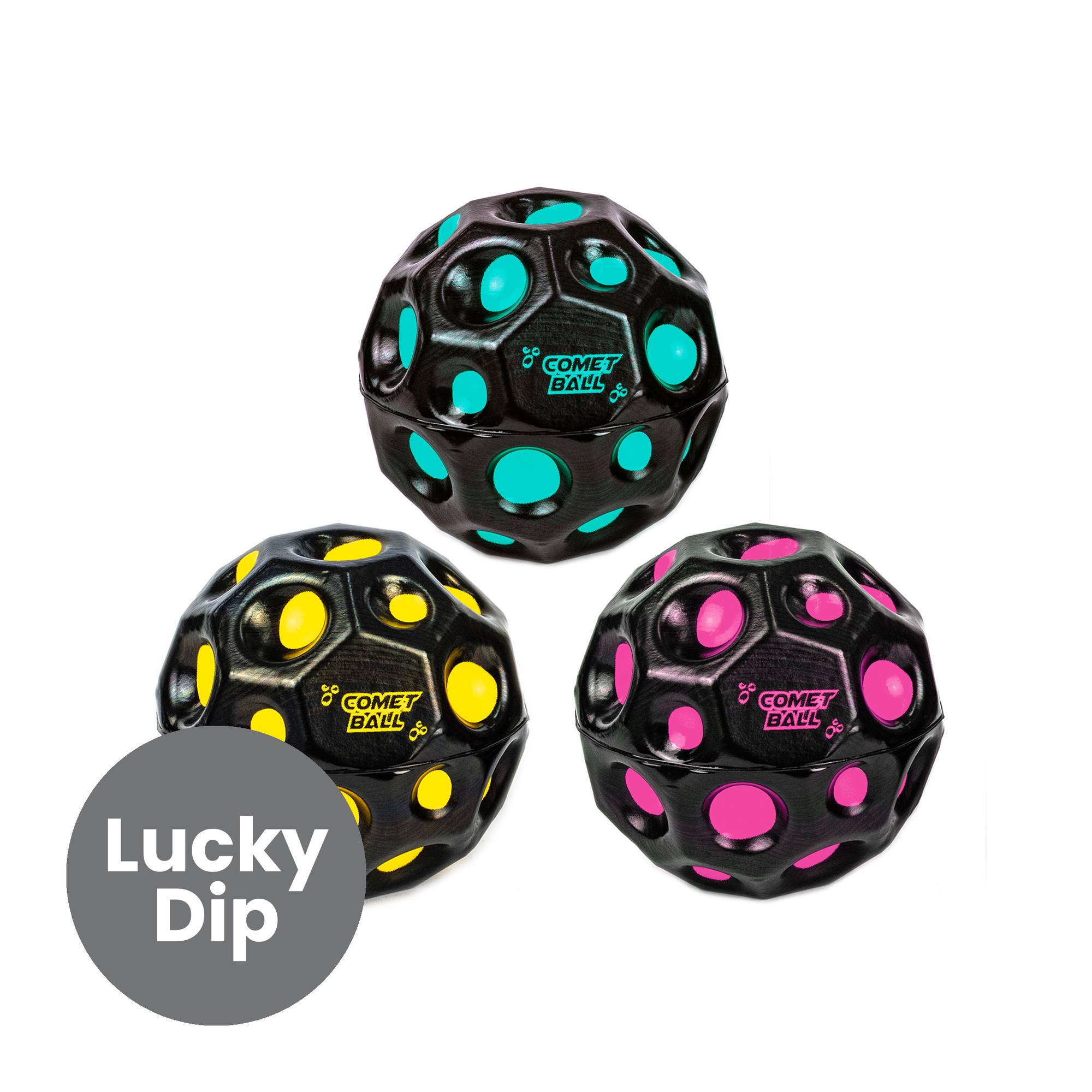 Assorted Super Bouncing Comet Ball | Hobbycraft