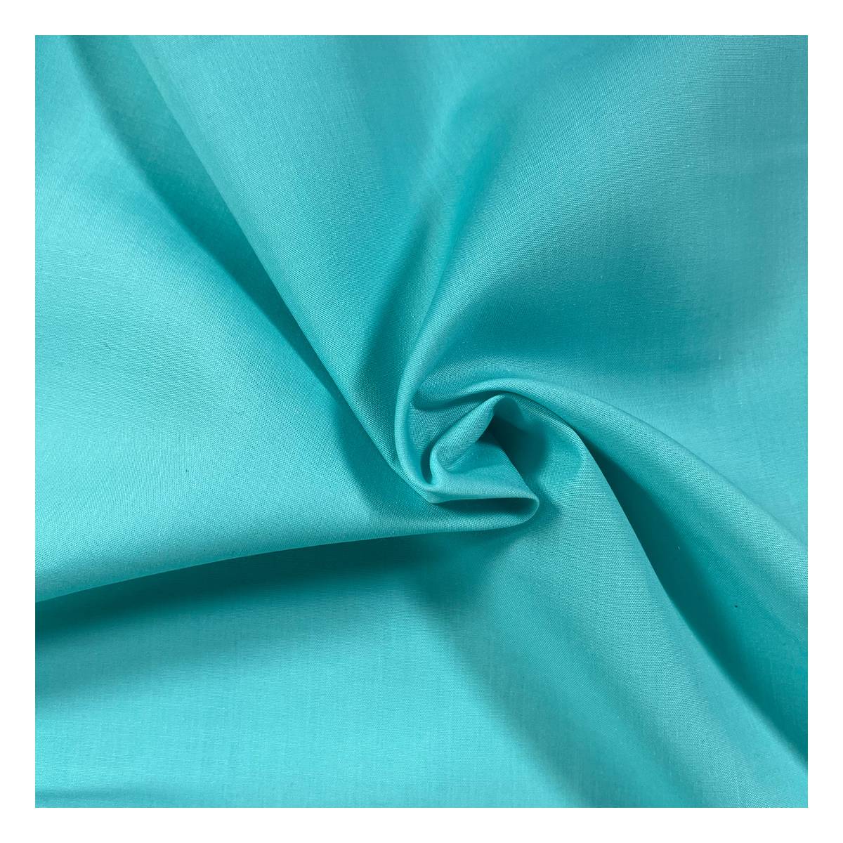 Turquoise Polycotton Fabric by the Metre | Hobbycraft
