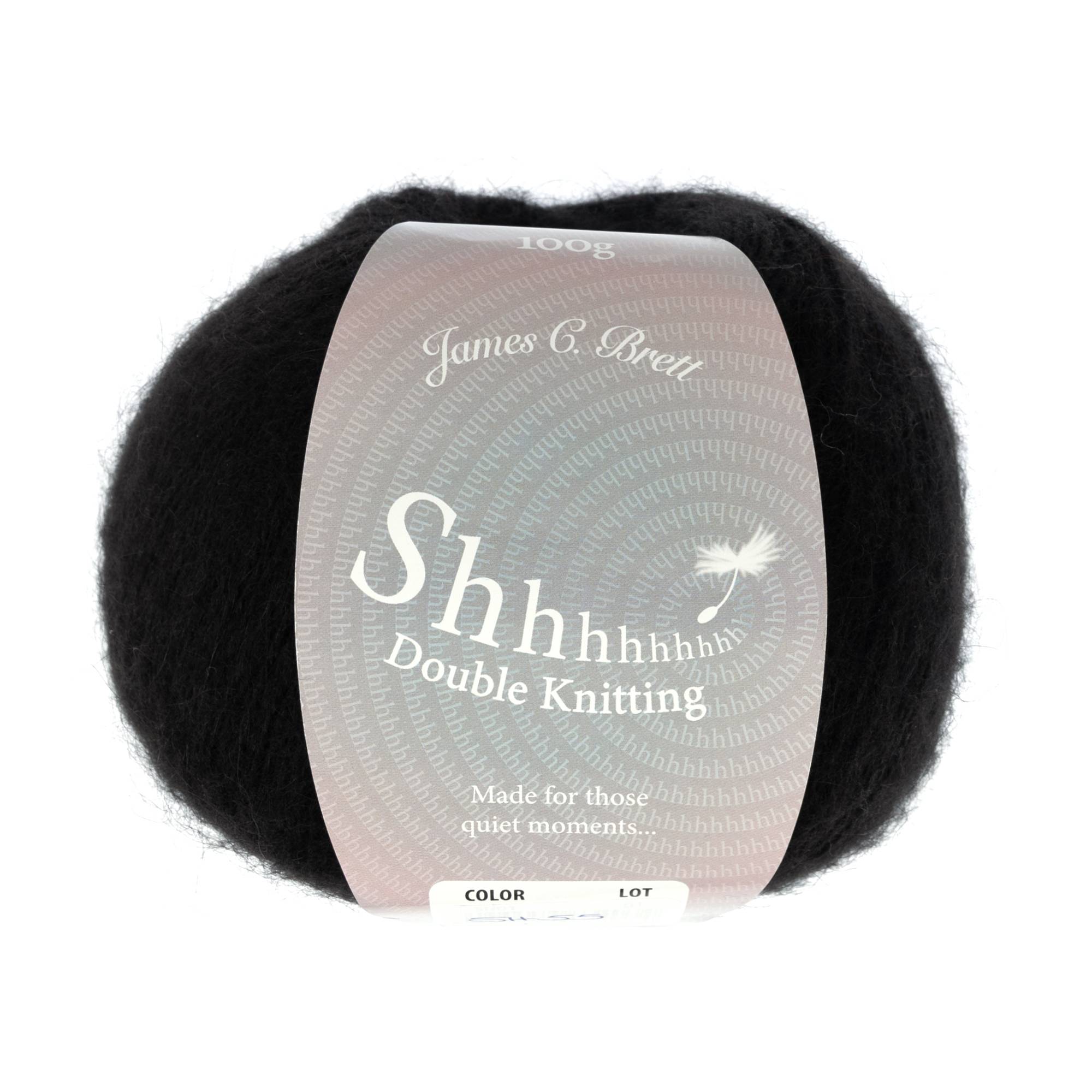James C Brett Onyx Shhh DK Yarn 100g | Hobbycraft