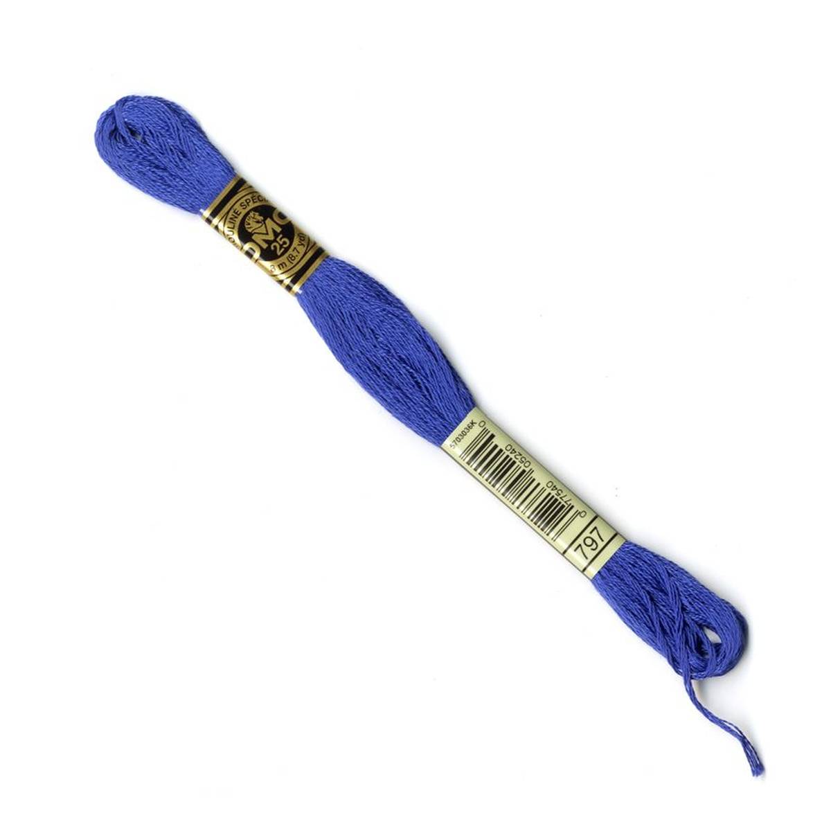 DMC Blue Mouline Special 25 Cotton Thread 8m (797) | Hobbycraft