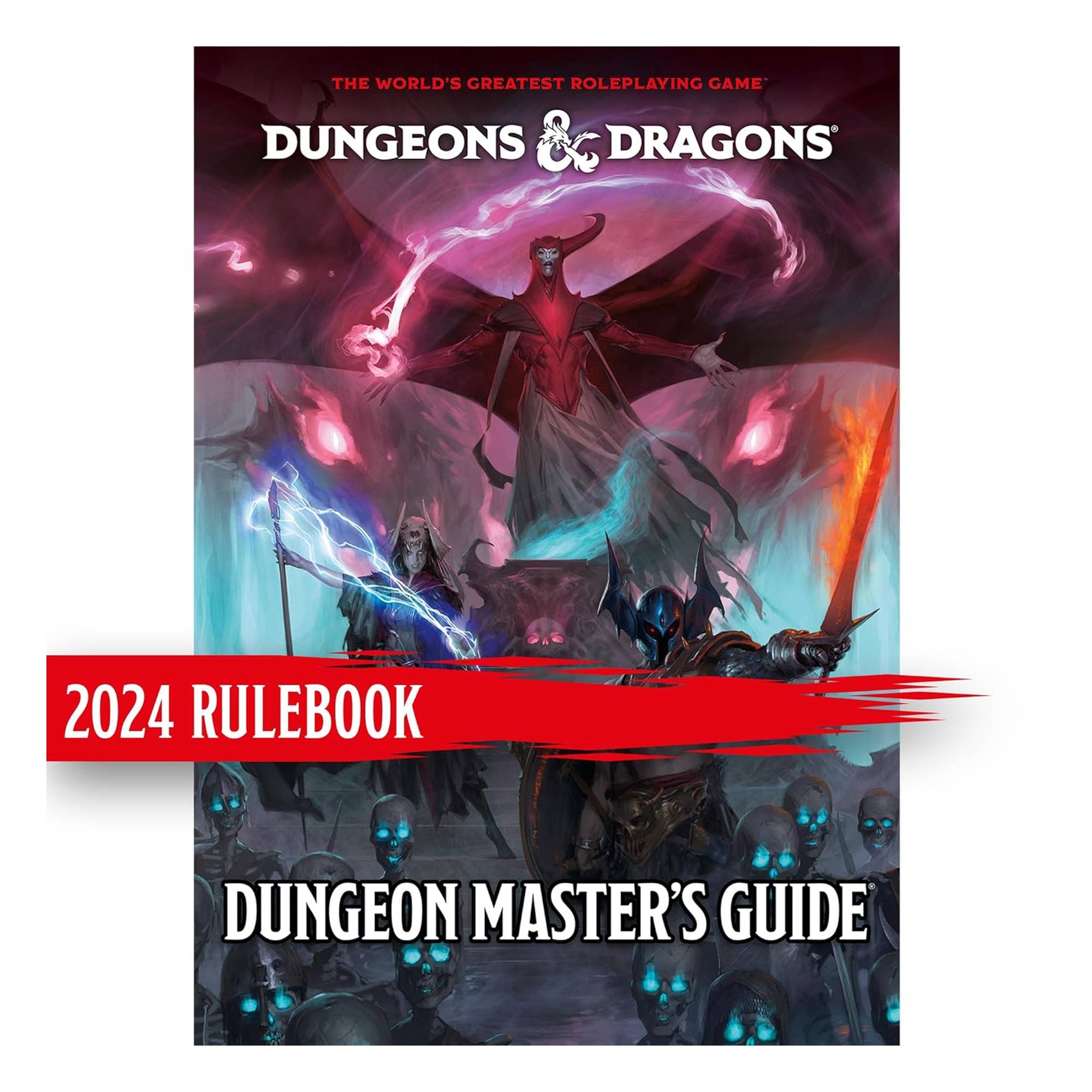 Dungeons & Dragons 2024 Rulebook Dungeon Master’s Guide | Hobbycraft