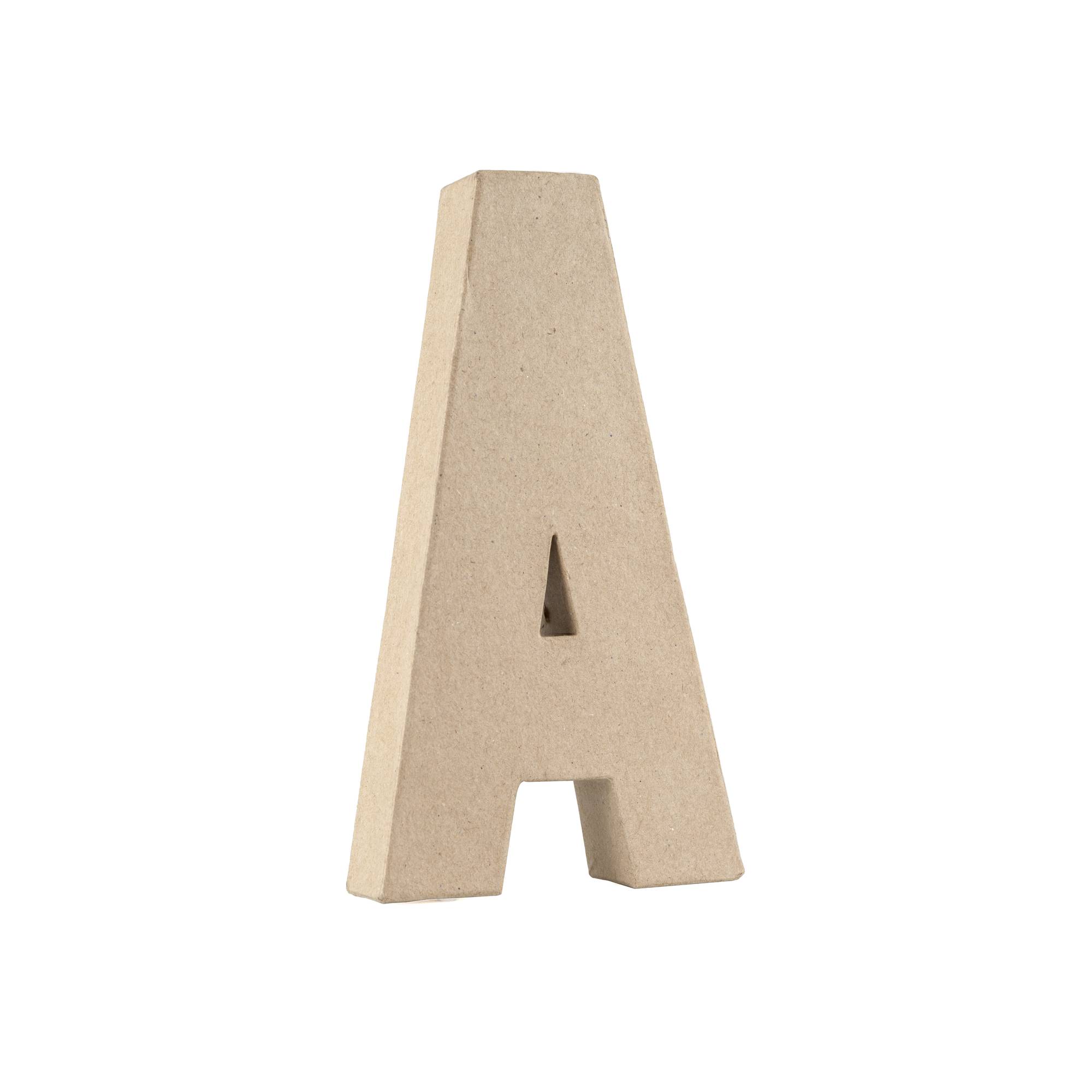 Mache Letter A 20cm | Hobbycraft