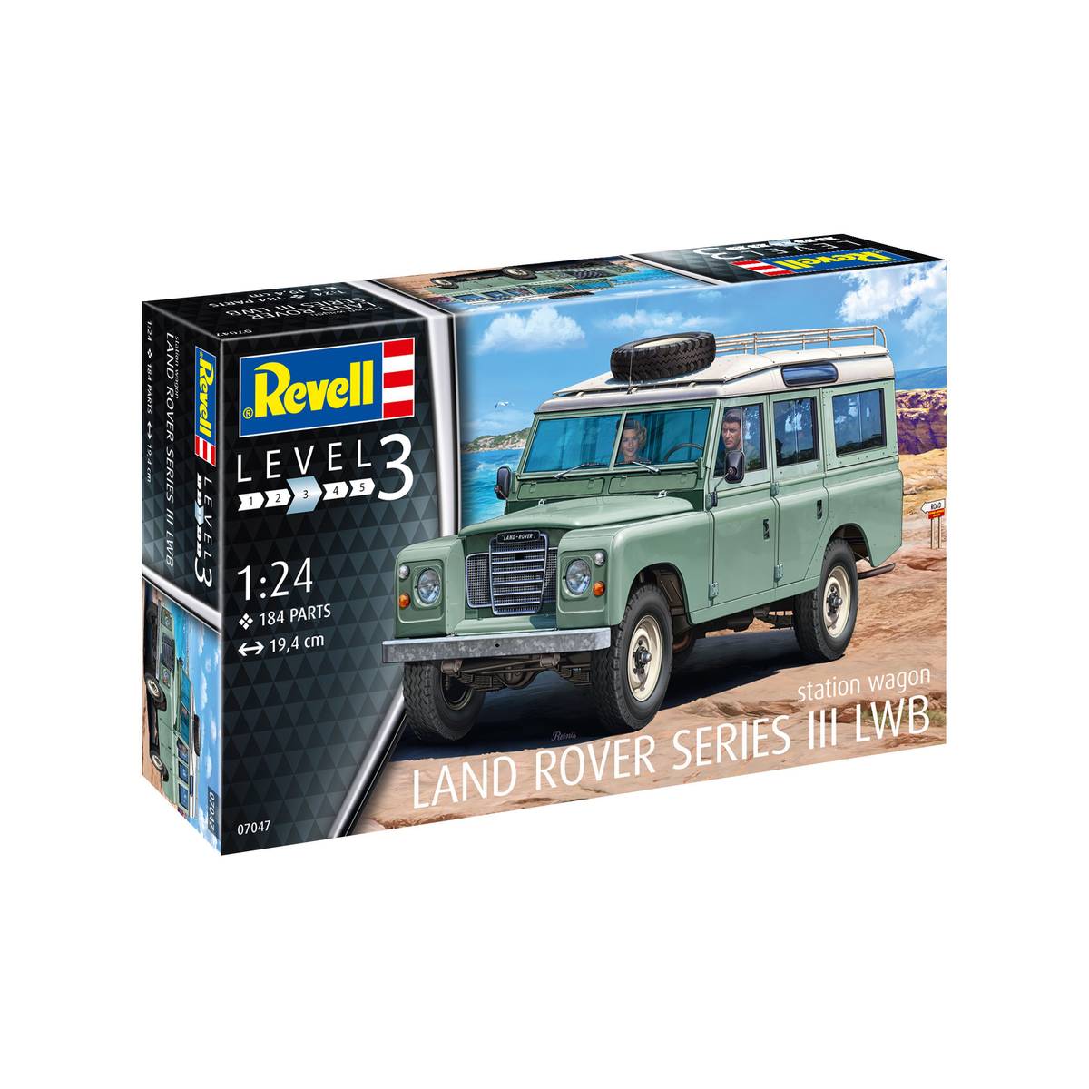 Revell Land Rover Series III Model Kit 1:24 | Hobbycraft