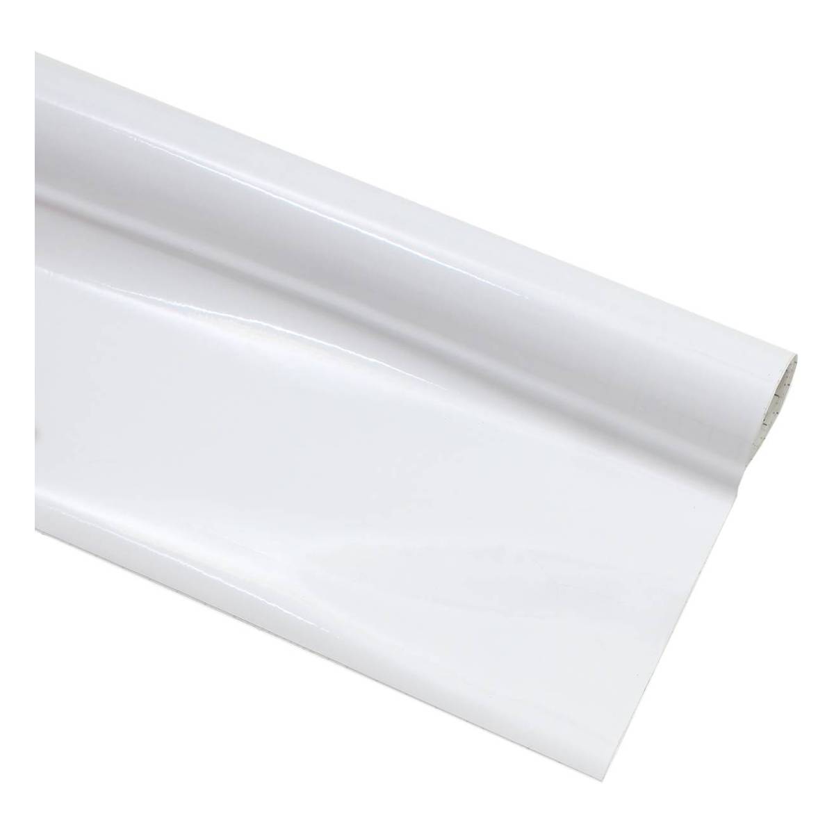 Fablon Vinyl Sticky Back Glossy White | Hobbycraft