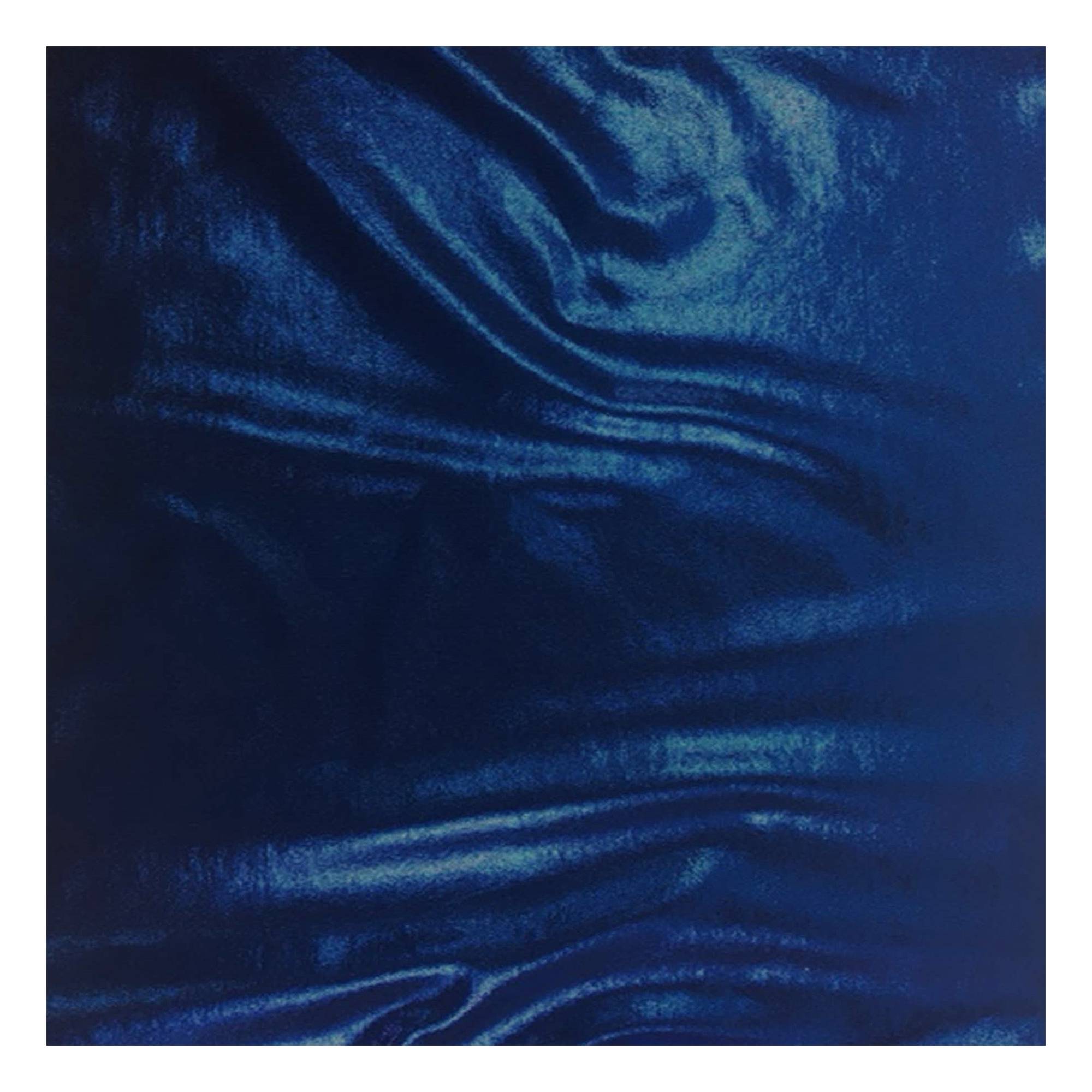 Dark Navy Two Tone Mystique Fabric by the Metre | Hobbycraft