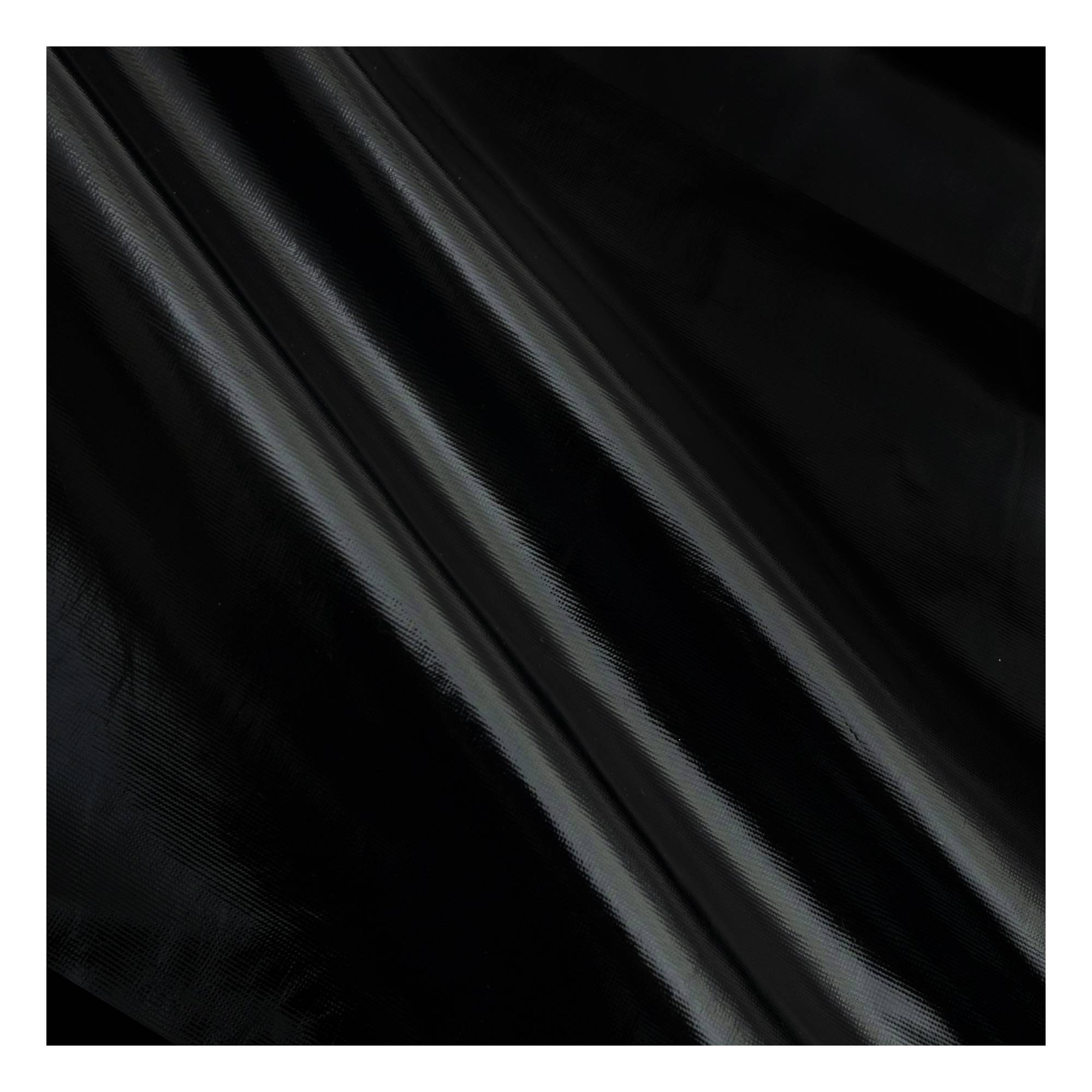 Matt Black PVC Fabric by the Metre | Hobbycraft
