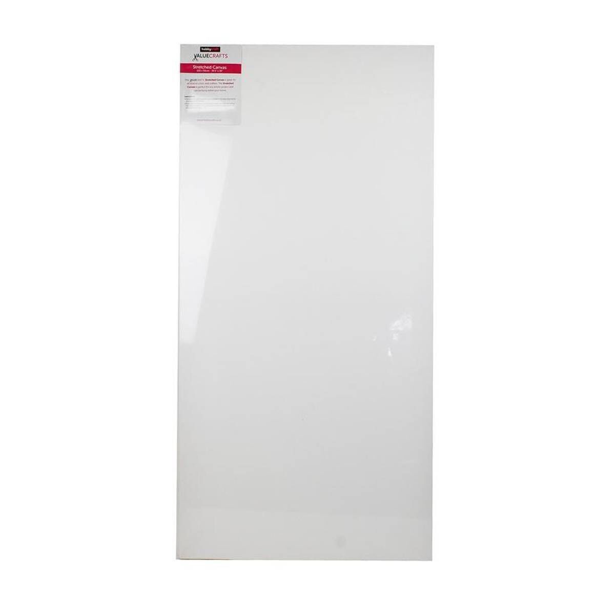 Valuecrafts Stretched Canvas 100cm x 50cm | Hobbycraft