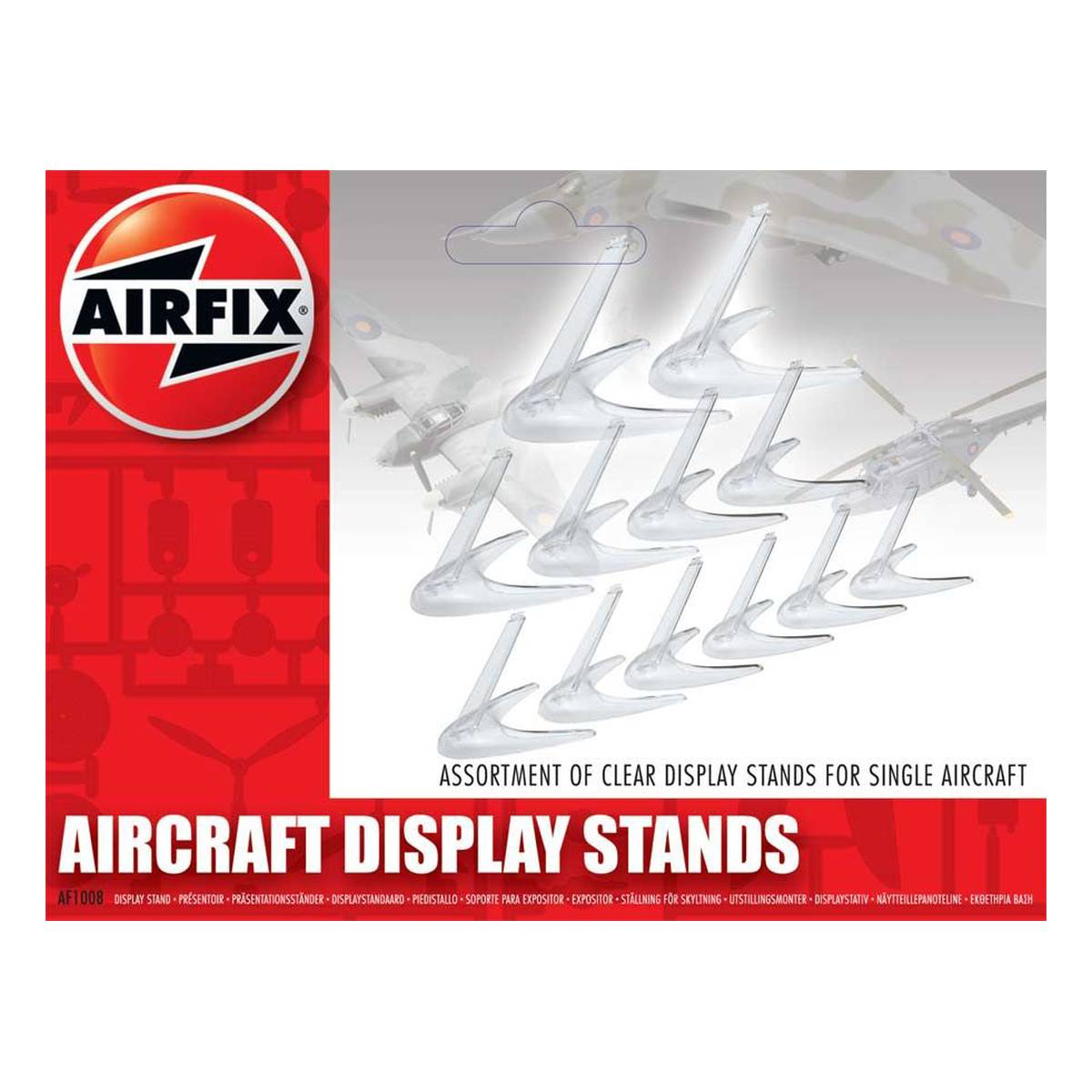 Airfix Aircraft Display Stands 12 Pack | Hobbycraft