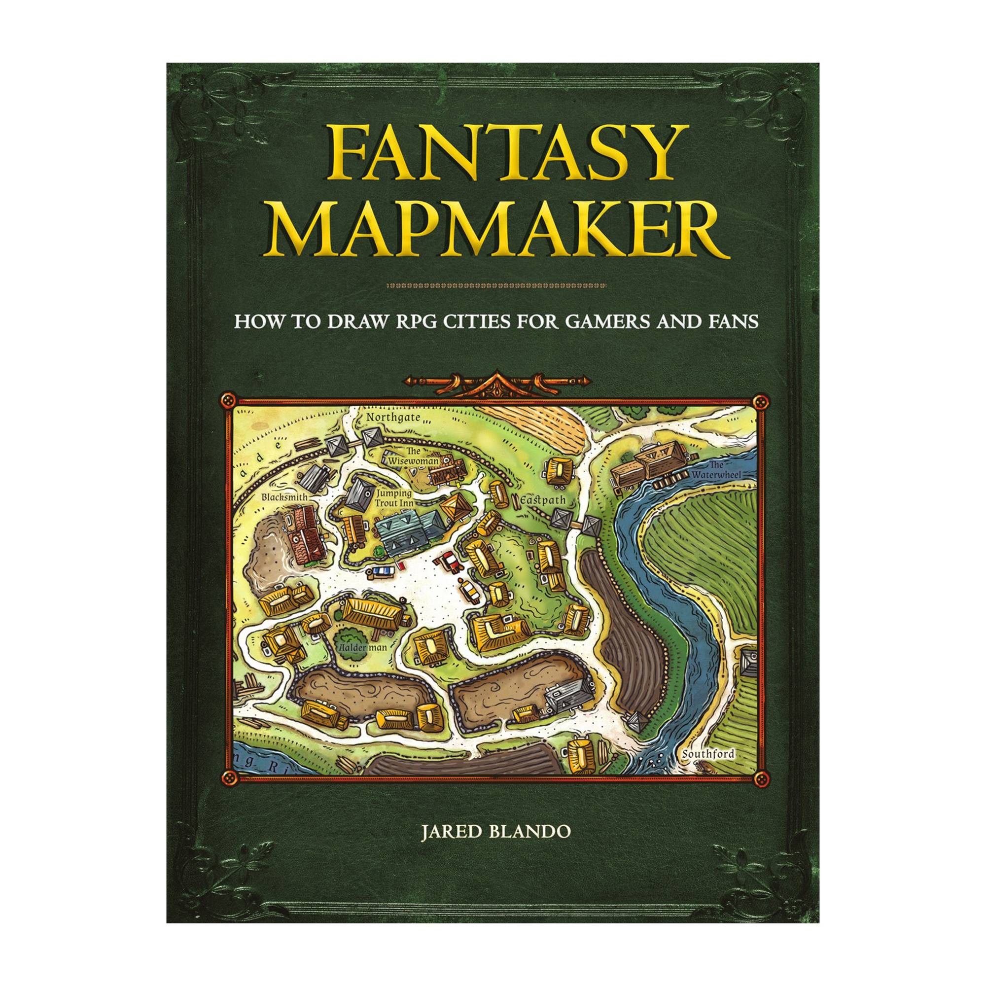 Fantasy Mapmaker: How to Draw RPG Cities | Hobbycraft