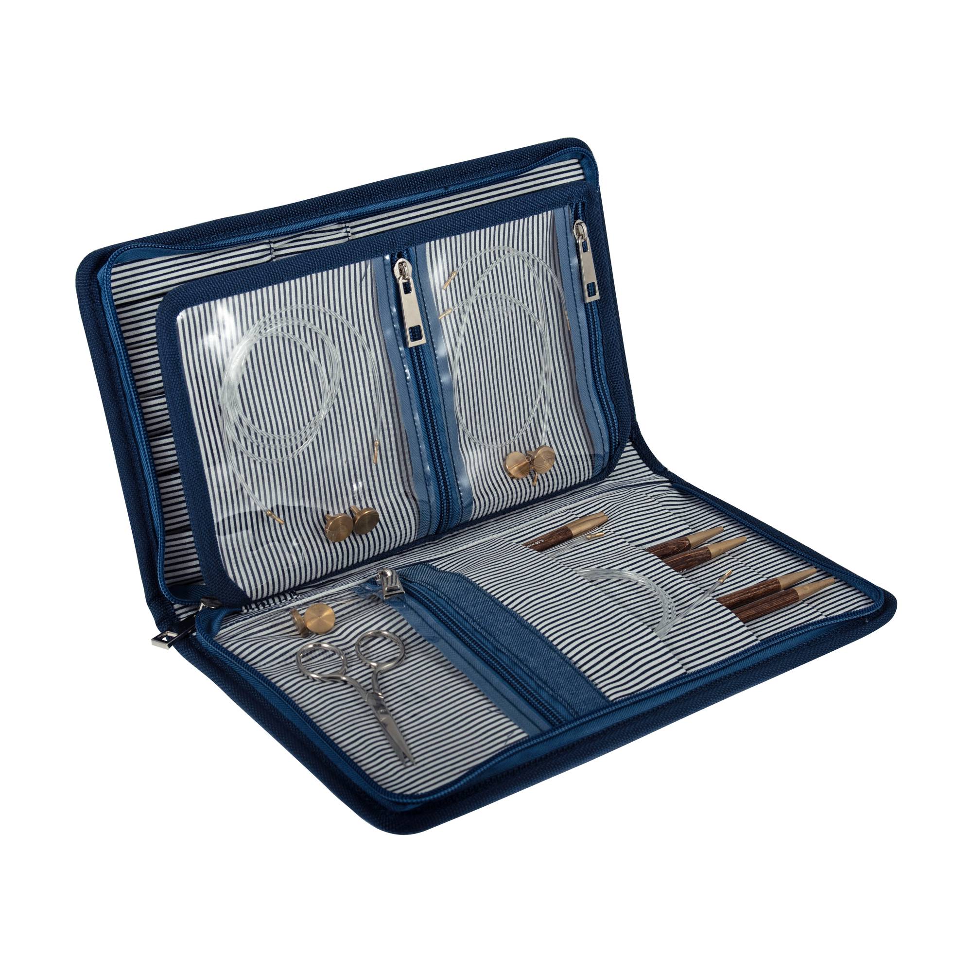 Milward Denim Interchangeable Needle Case | Hobbycraft