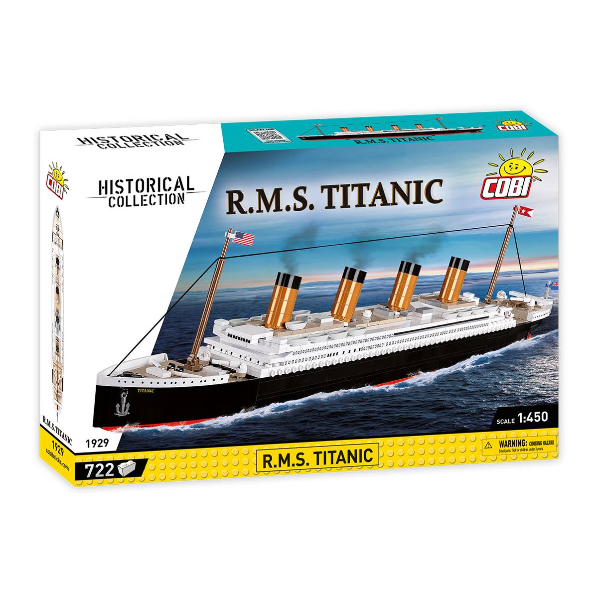 COBI RMS Titanic Set 1:450 | Hobbycraft