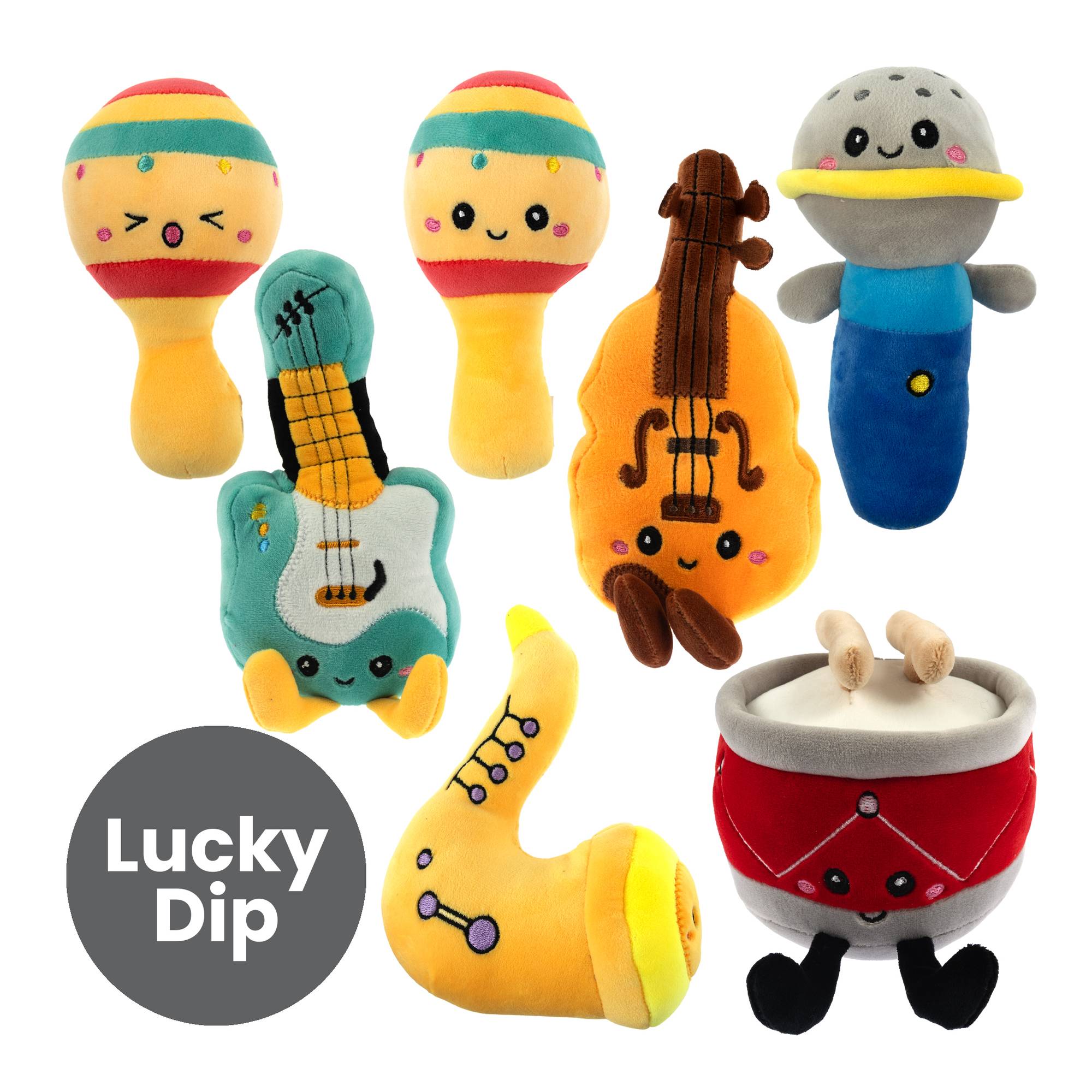 Assorted Tunies Plush Toy | Hobbycraft