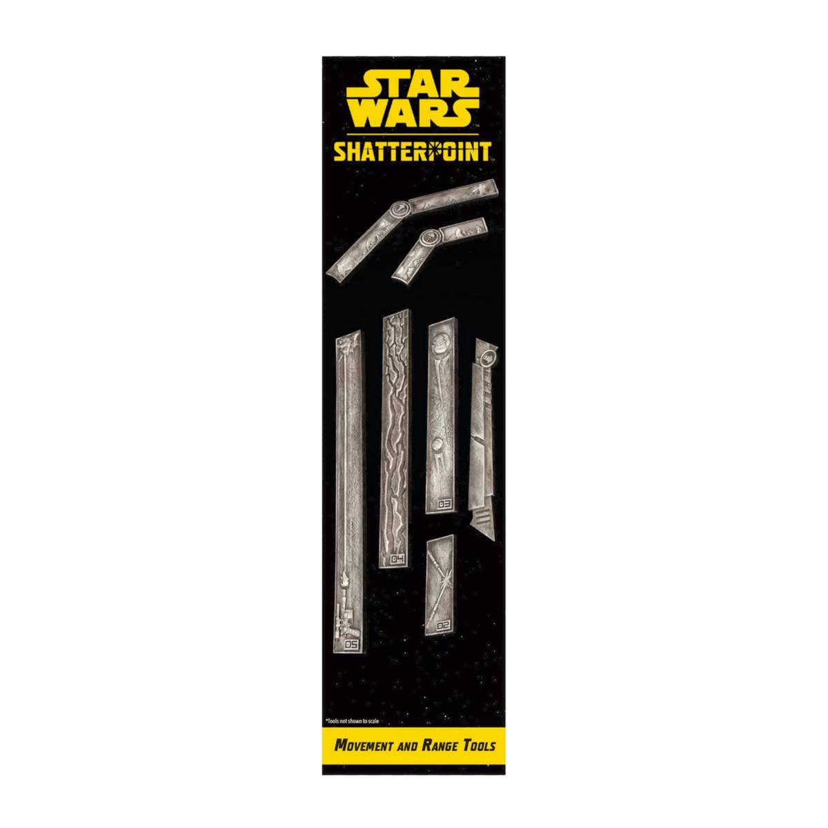 Star Wars: Shatterpoint Movement and Range Tools | Hobbycraft