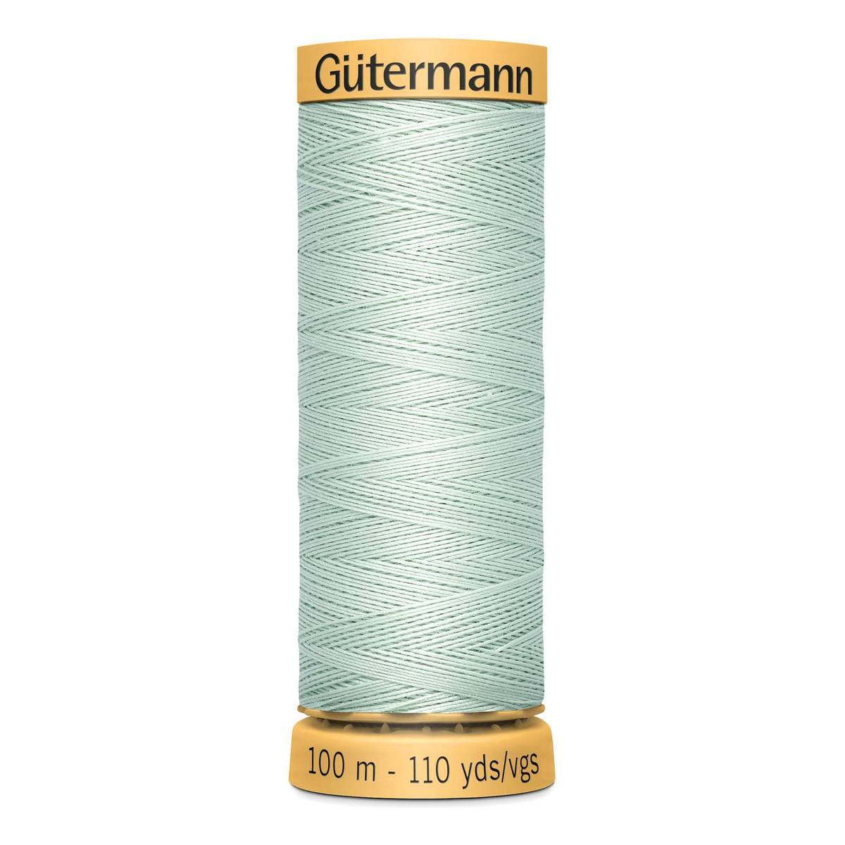 Gutermann Green Cotton Thread 100m (7918) | Hobbycraft
