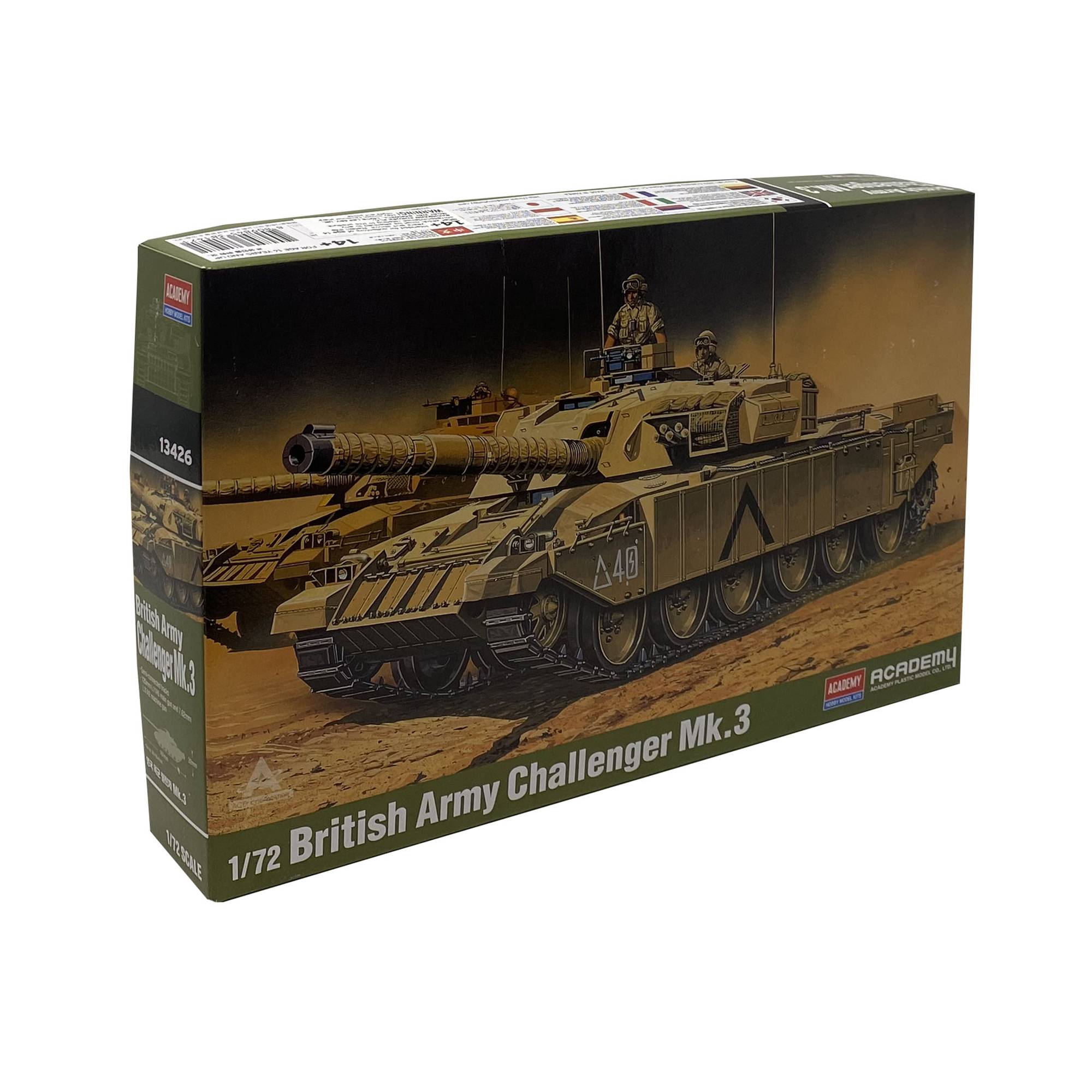 Academy British Army Challenger Mk.3 Model Kit 1:72 | Hobbycraft