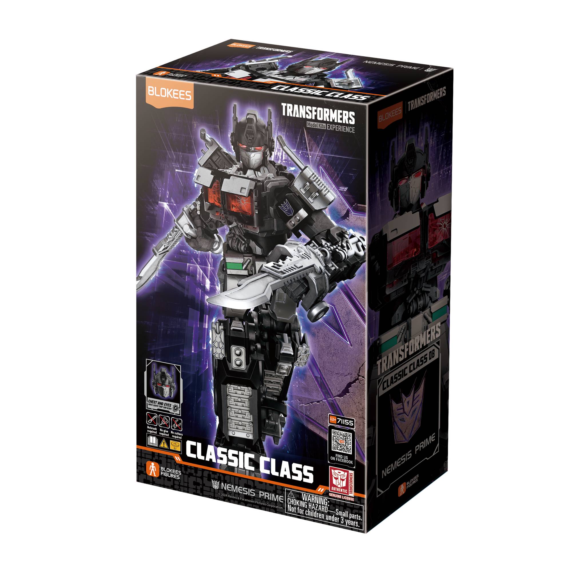 Blokees Transformers Nemesis Prime | Hobbycraft