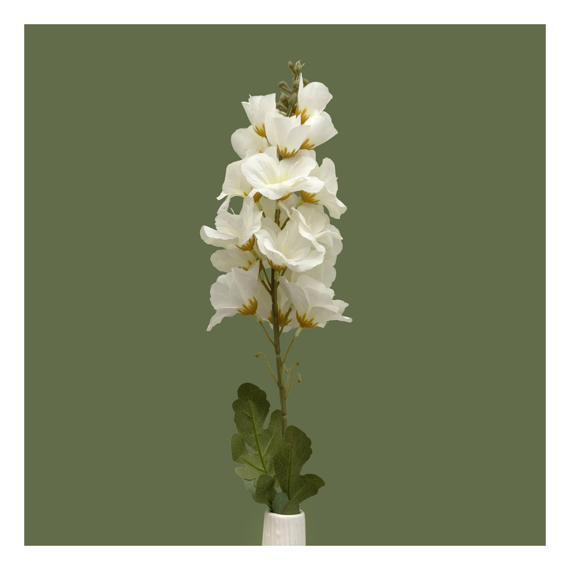 White Stock Stem 85cm | Hobbycraft