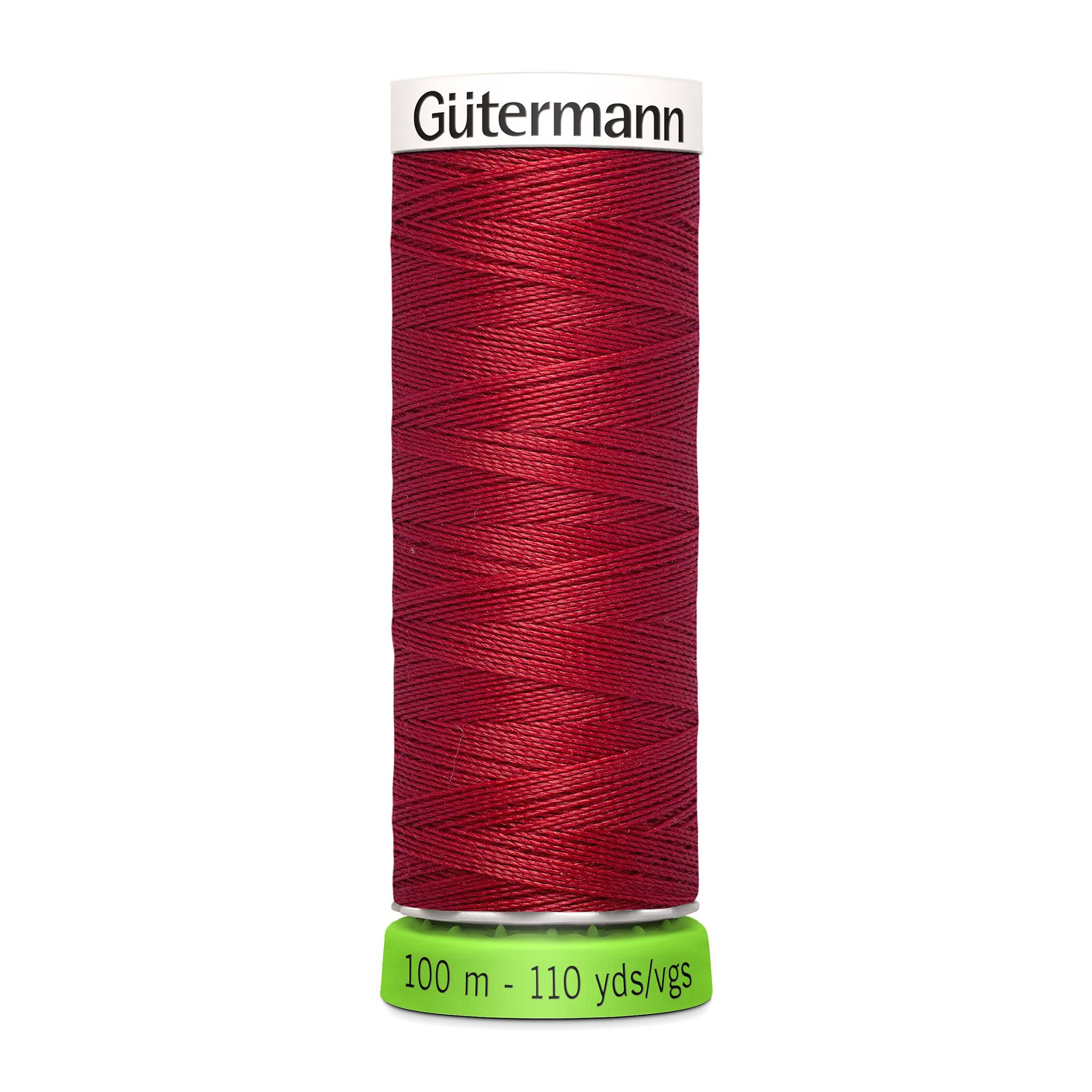 Gutermann Burgundy Sew All Recycled rPET Thread 100m (46) | Hobbycraft