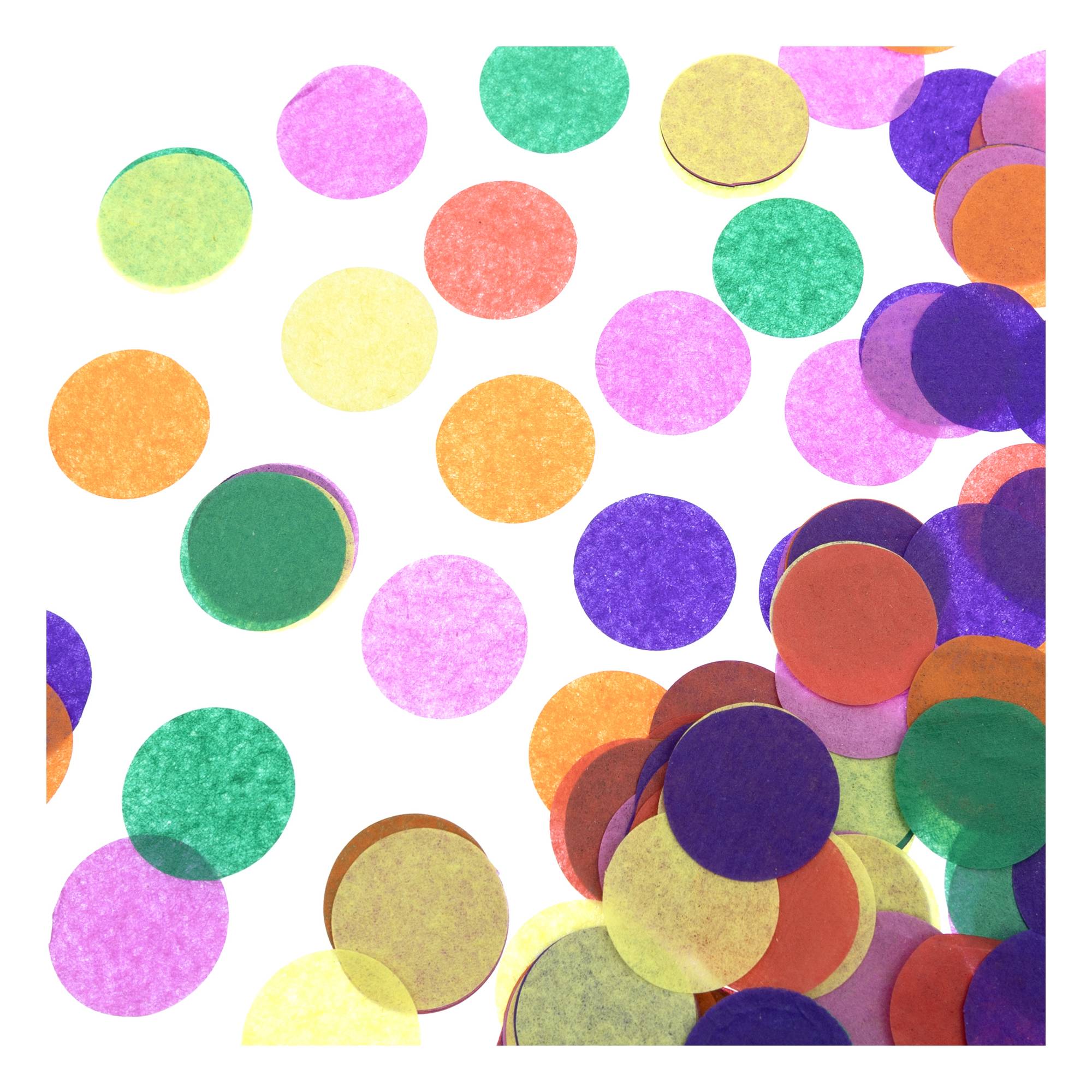 Bright Tissue Paper Confetti 50g | Hobbycraft