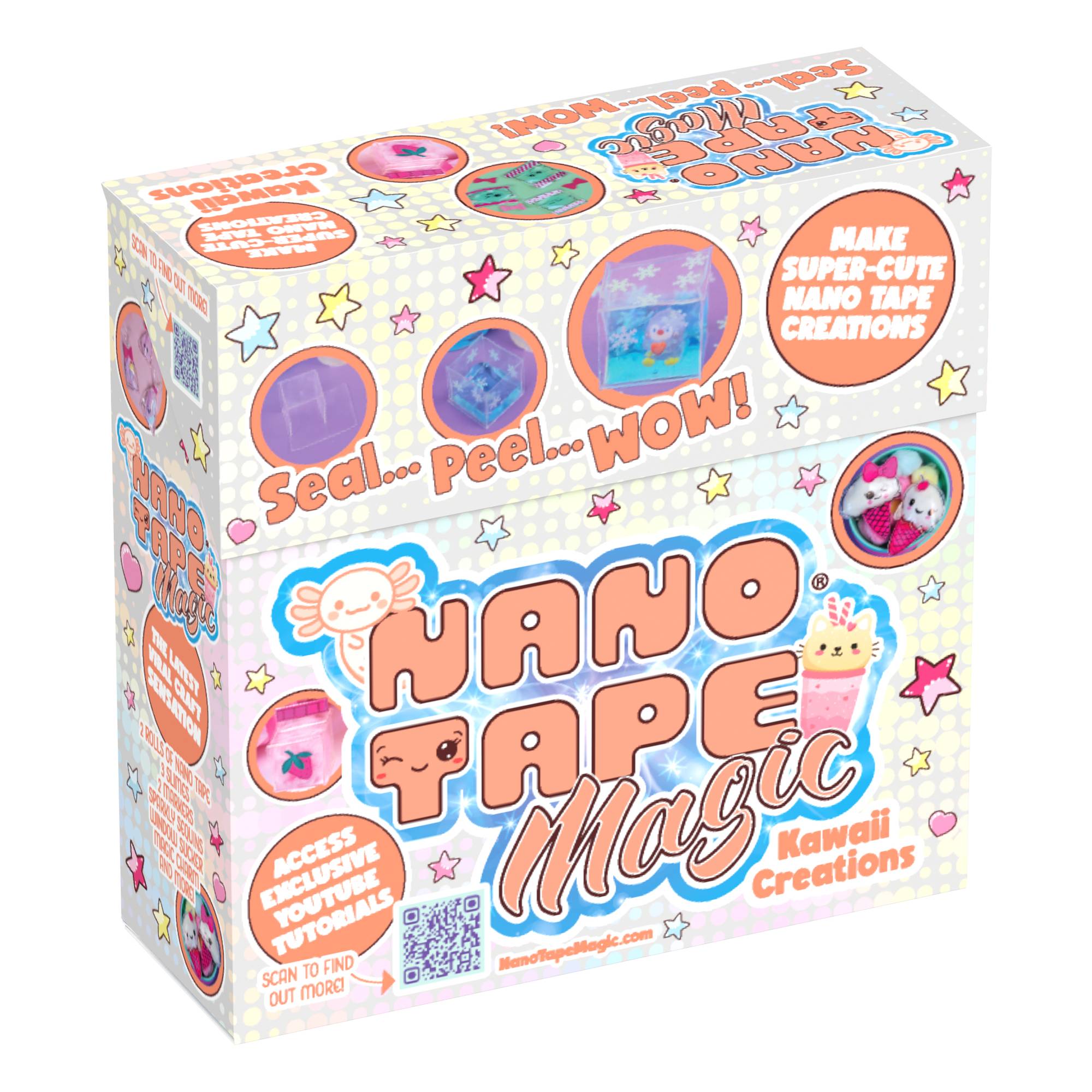 Nano Tape Magic Kawaii Creations Kit | Hobbycraft