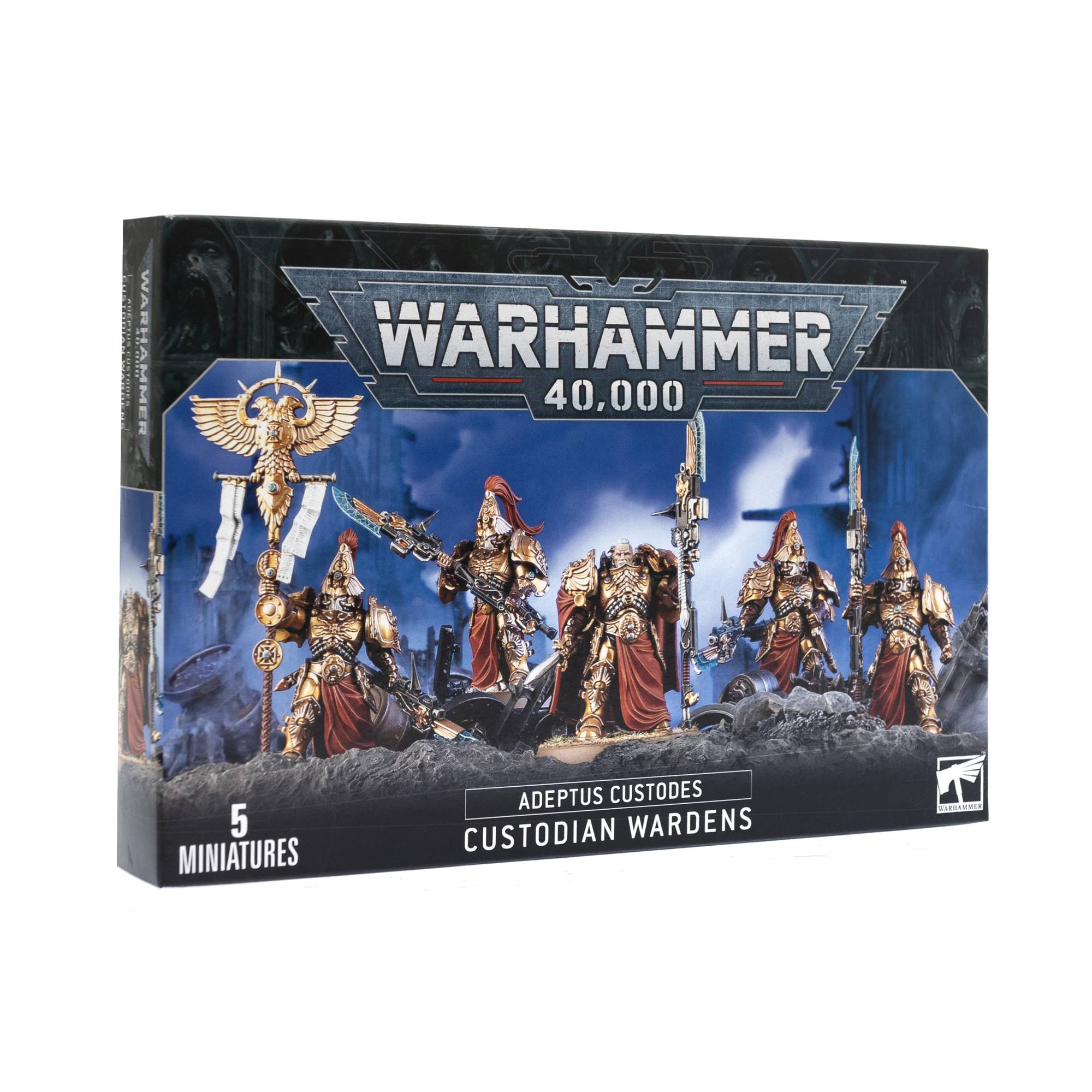 Warhammer 40,000 Adeptus Custodes Custodian Wardens | Hobbycraft