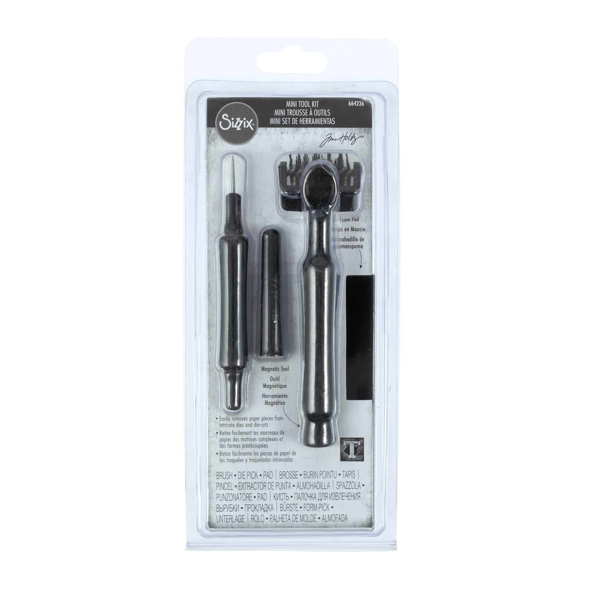 Sizzix Tim Holtz Mini Tool Set 3 Pieces | Hobbycraft