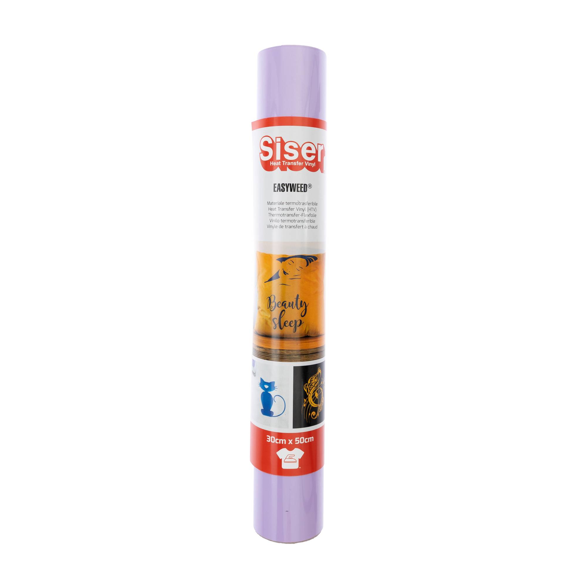 Siser Lilac Easyweed Heat Transfer Vinyl 30cm x 50cm | Hobbycraft