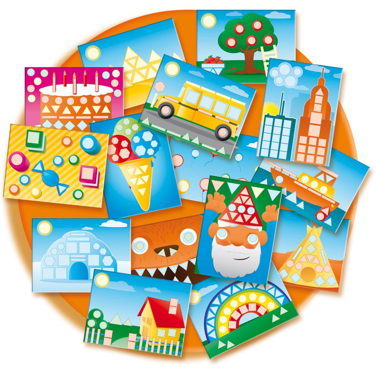 SES Creative I Learn to Recognise Shapes | Hobbycraft