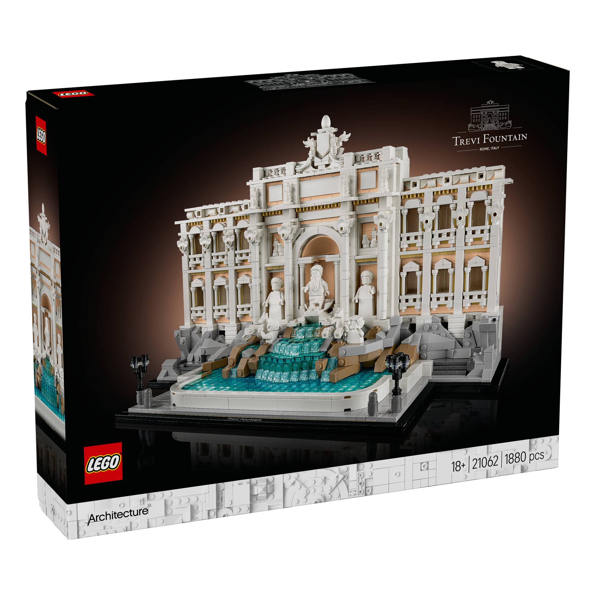 LEGO Trevi Fountain | Hobbycraft