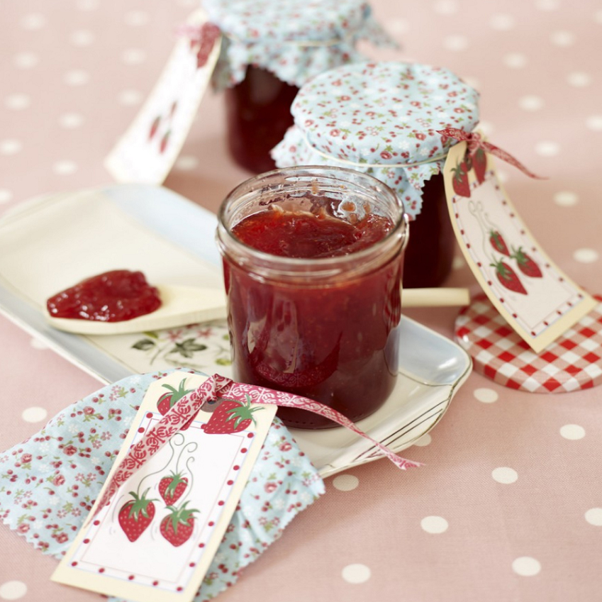 How to Make Strawberry Jam | Hobbycraft