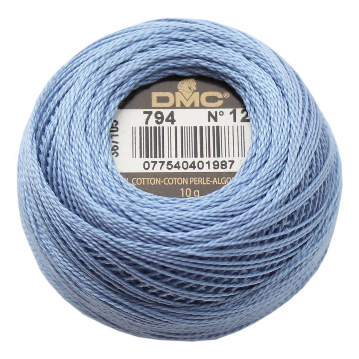 DMC Blue Pearl Cotton Thread on a Ball 120m (794) | Hobbycraft